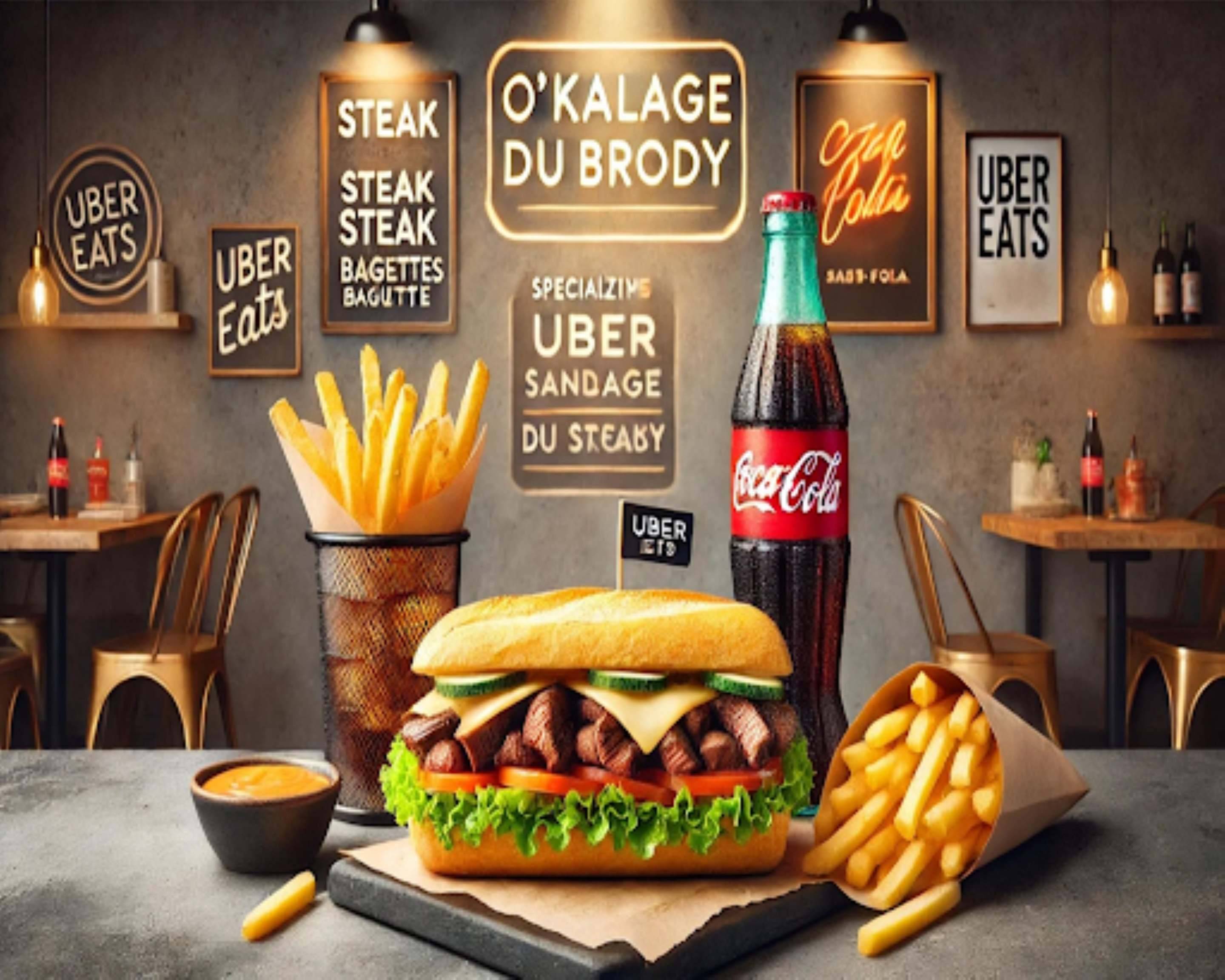 🌯O’KALAGE DU BRODY🍟 - (by Mortadon) menu, offres et prix - Livraison à ...
