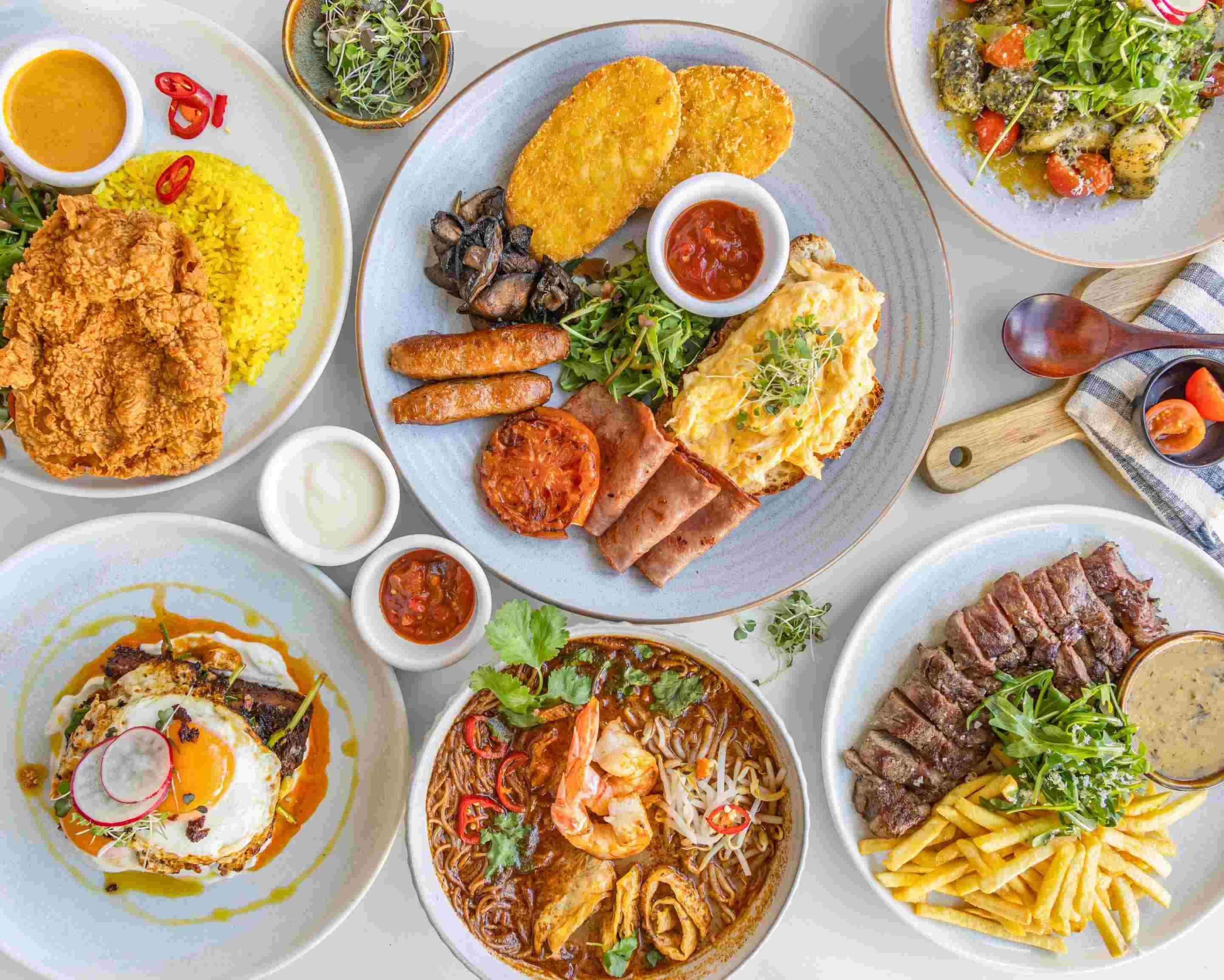 Birue Cafe (West Perth) Menu Takeout in Perth | Delivery Menu & Prices ...