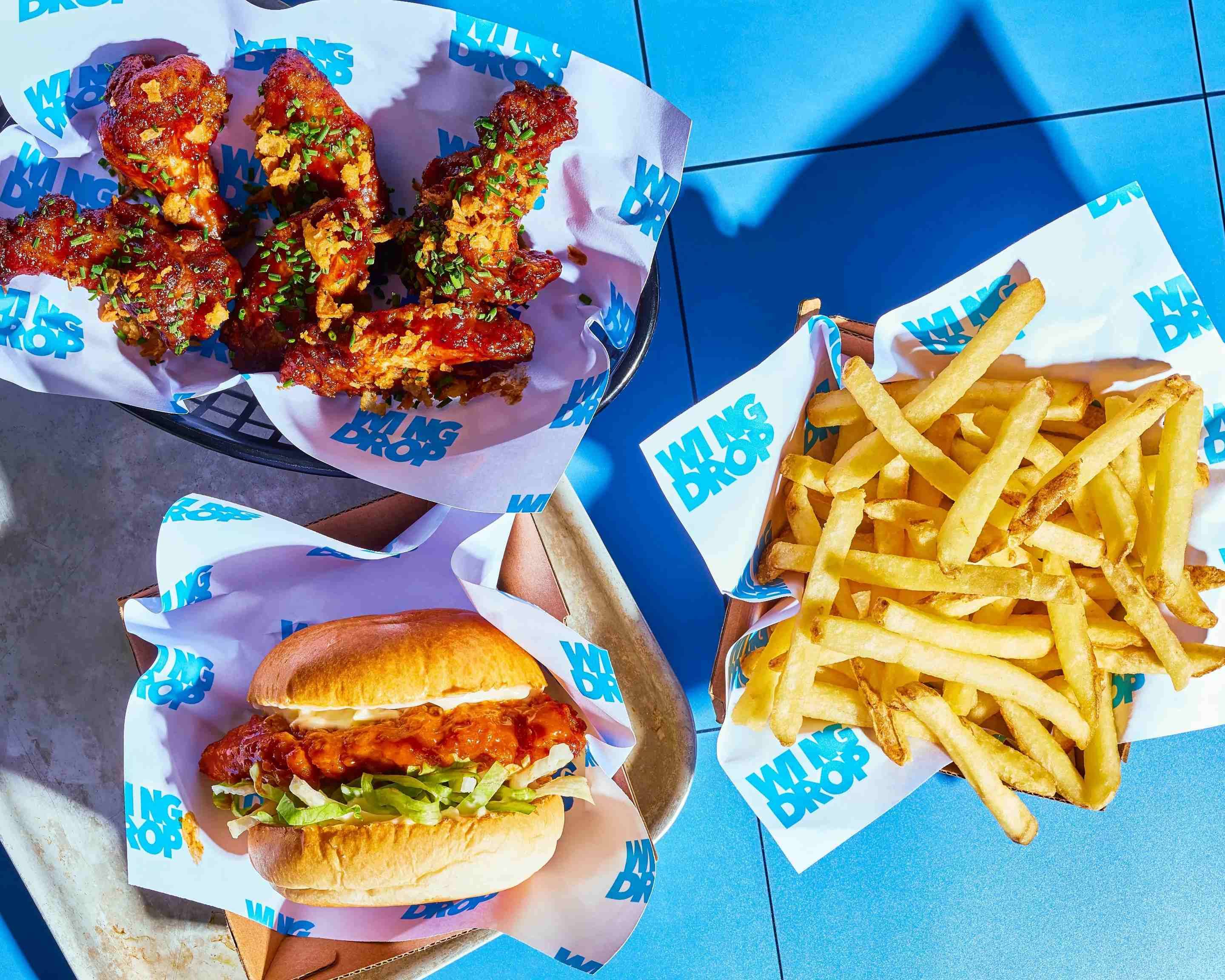 WingDrop (Nottingham South) Menu - Takeaway in Nottingham | Delivery menu & prices | Uber Eats