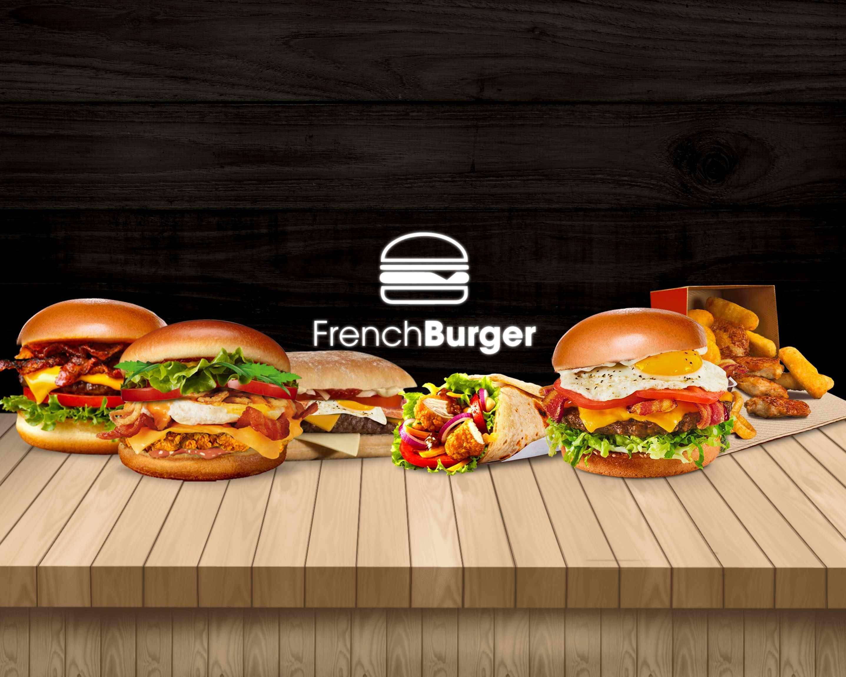 French Burger 14eme Menu Delivery Online | Marseille【Menu & Prices ...