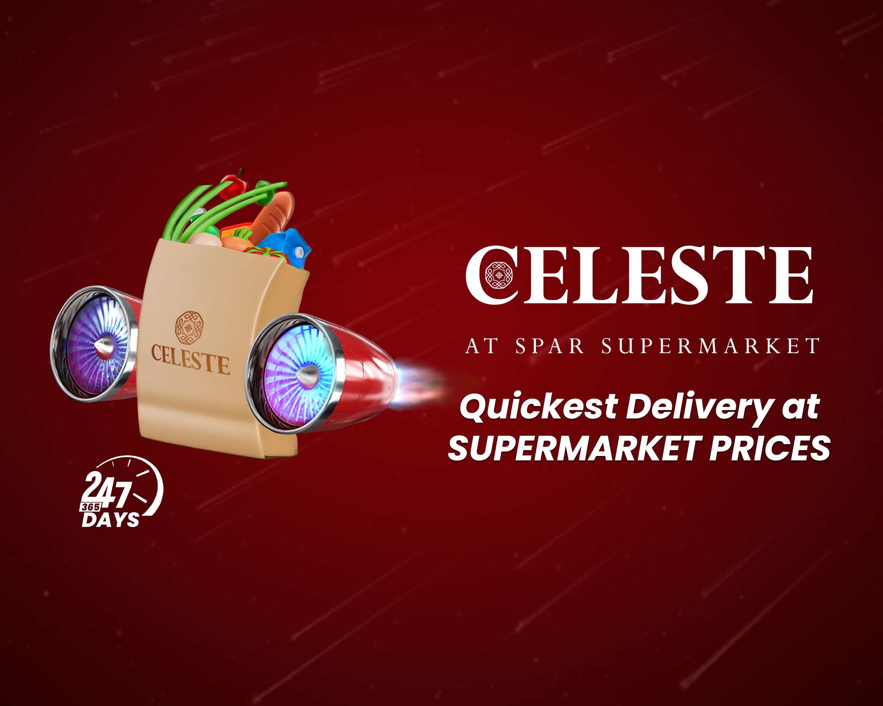 Order Celeste Daily at SPAR - Union Place Menu Delivery【Menu & Prices ...