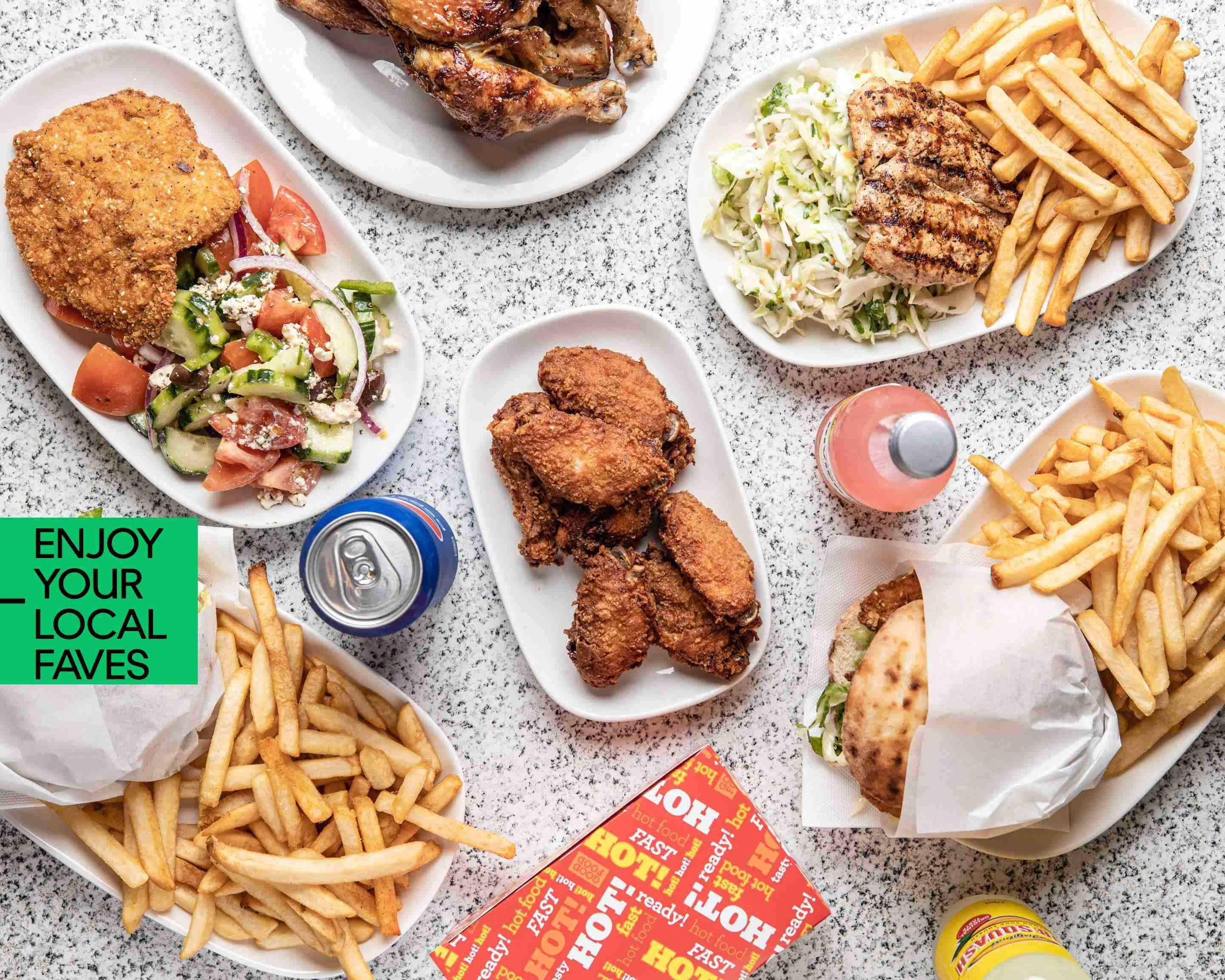 Fairfield Rooster Bar Menu Takeout in Melbourne | Delivery Menu ...