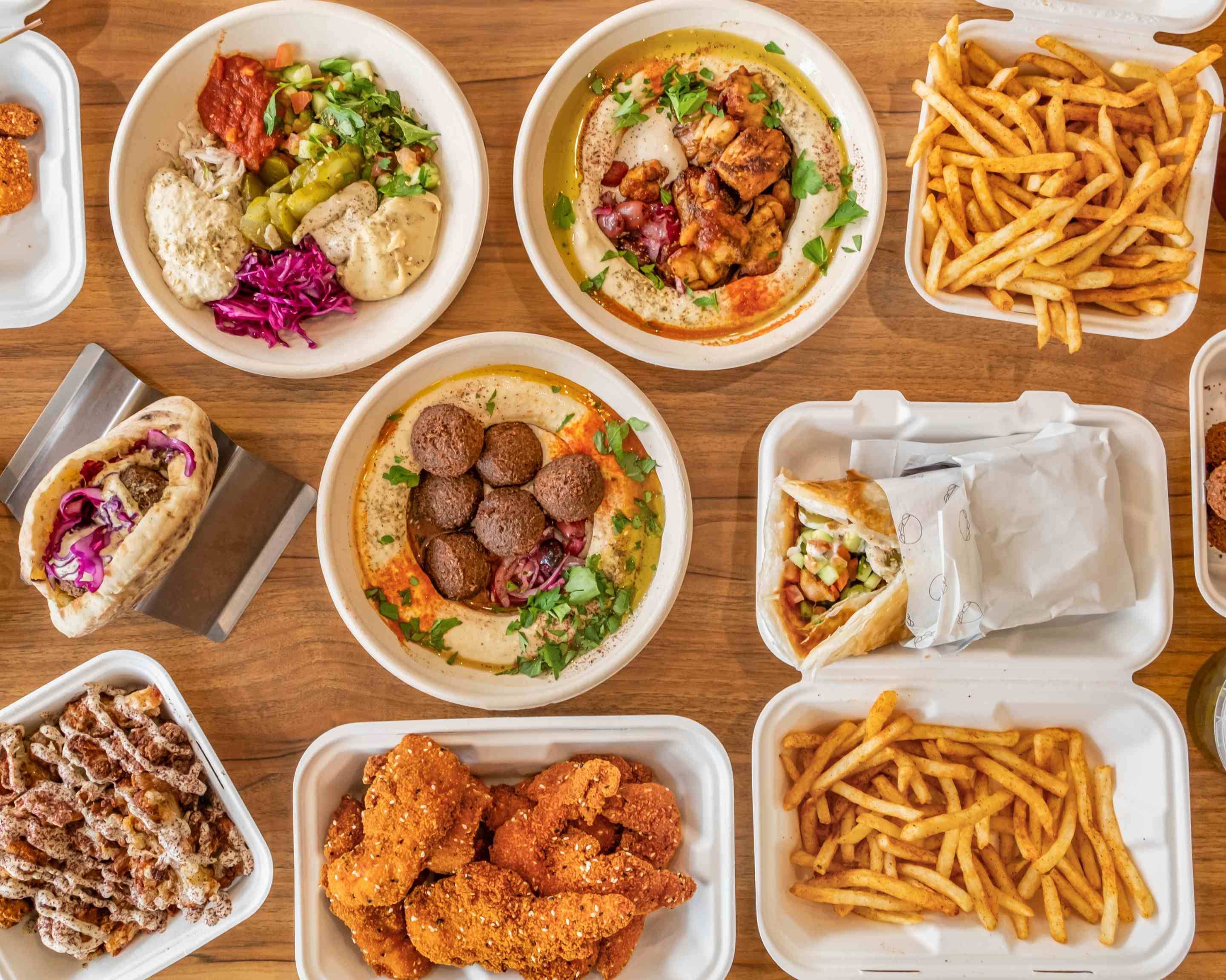 The Pocket Middle Eastern Eatery Menu Takeout in Melbourne | Delivery ...