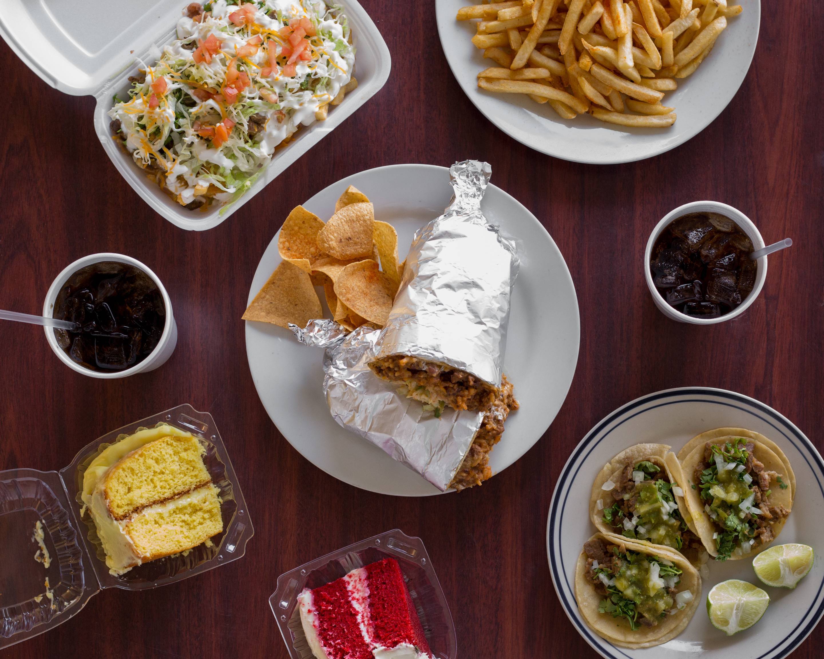 Cliff Texas style burritos Menu Compton • Order Cliff Texas style ...