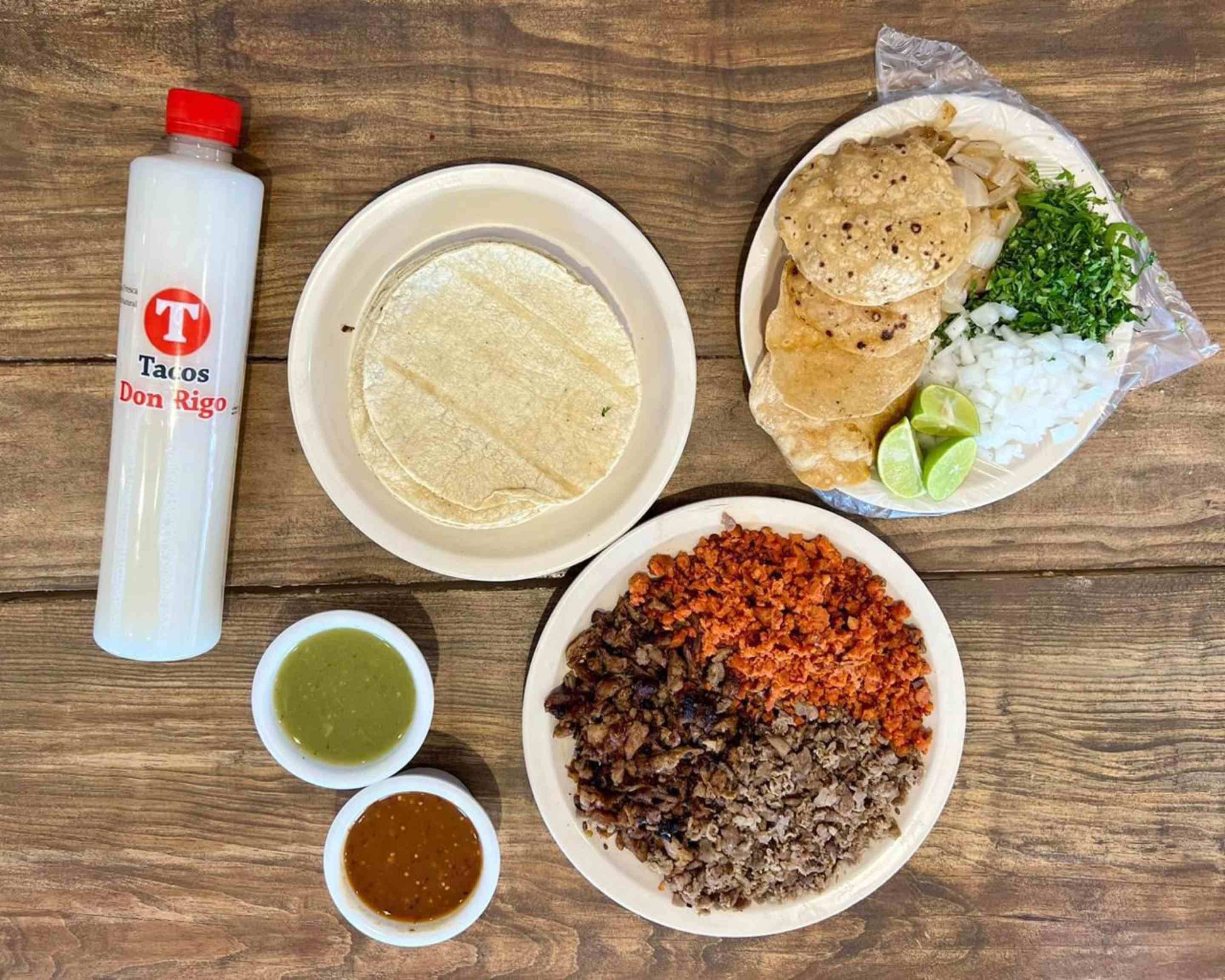 Tacos Don Rigo (San Juan Bosco) Menú y Precios - Pide a Domicilio en ...
