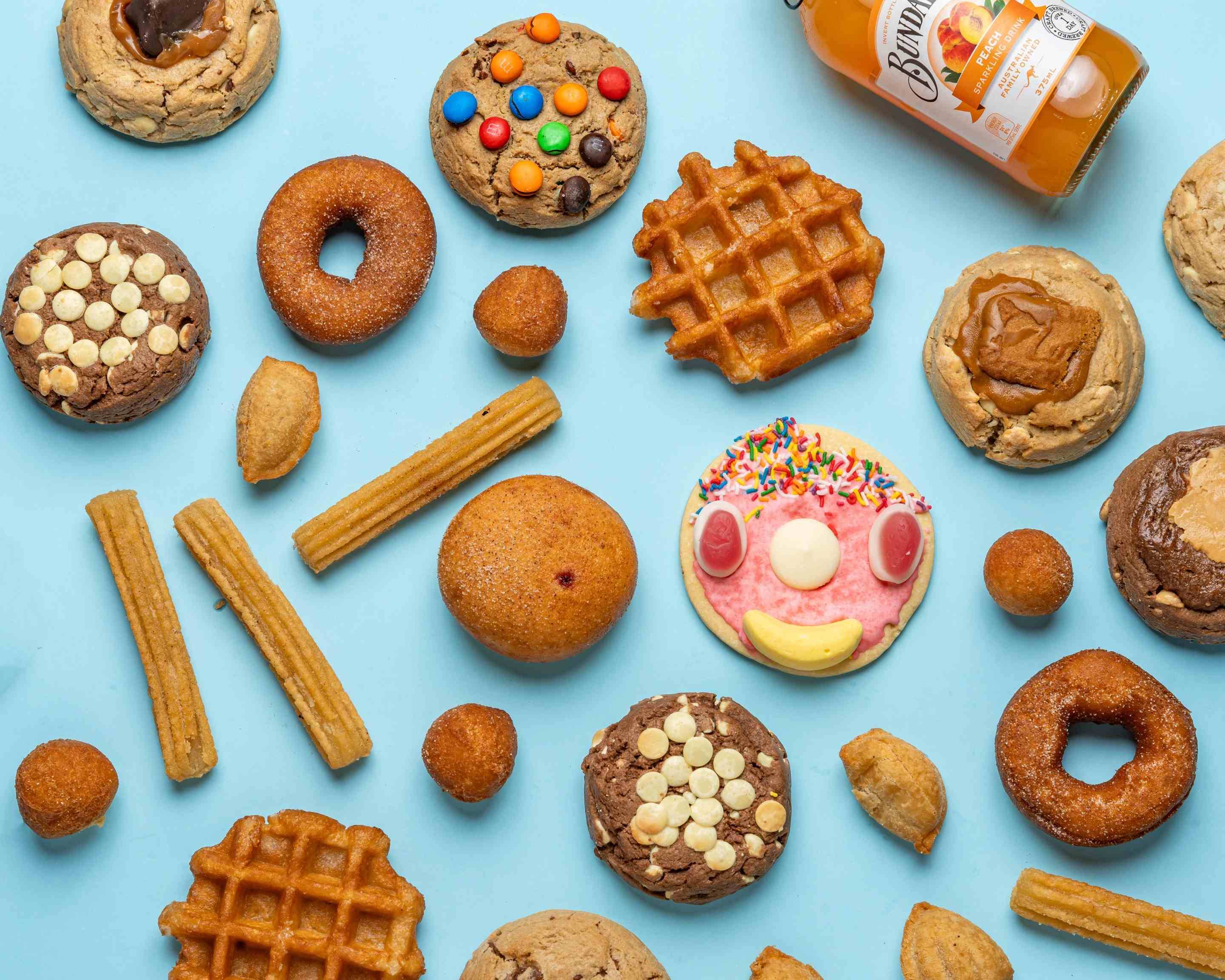 The Cookie & Donut Co. Menu Takeout in Adelaide | Delivery Menu ...