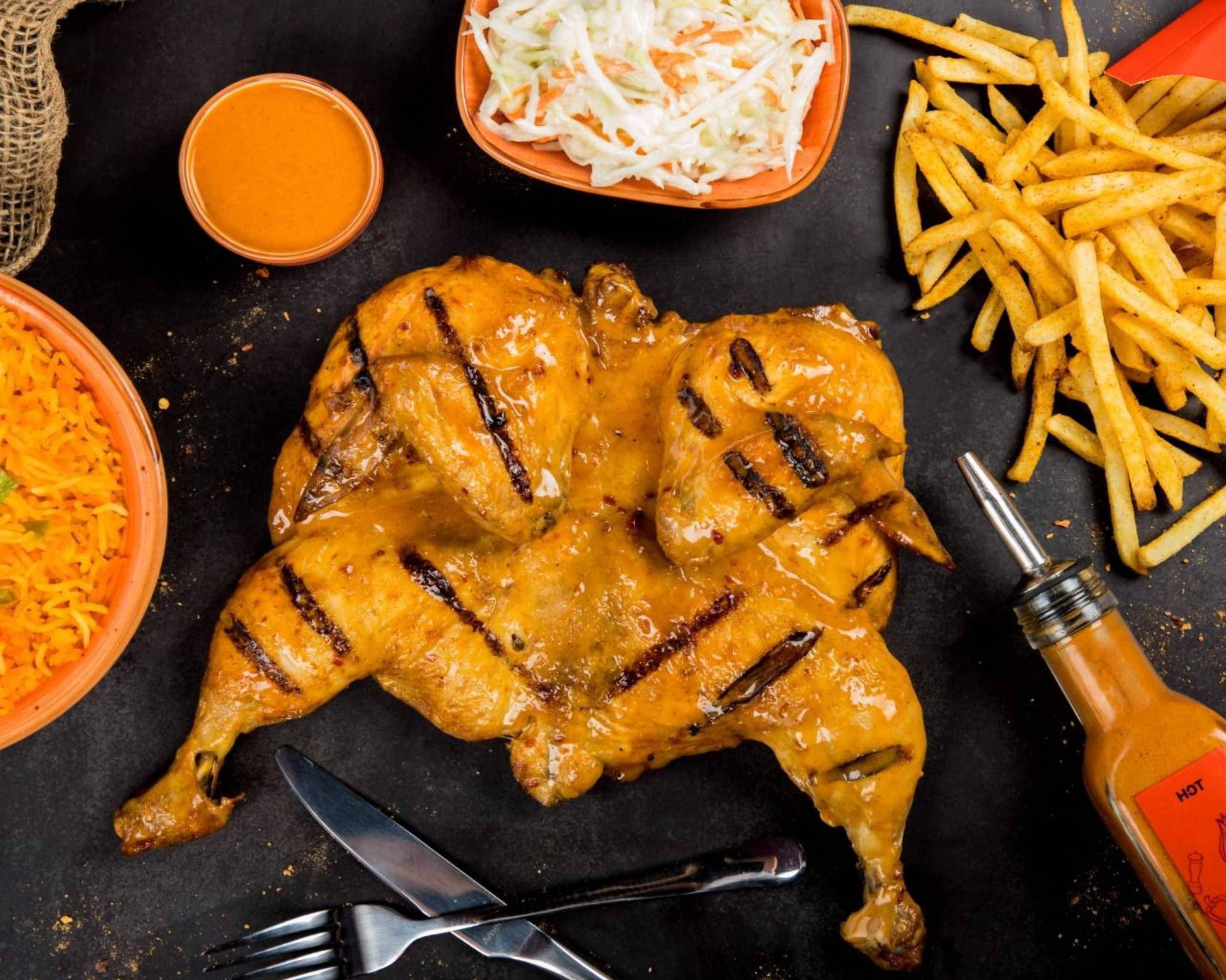 Yummitos - The Peri Grill (Halal) Menu - Takeaway in Leicester ...