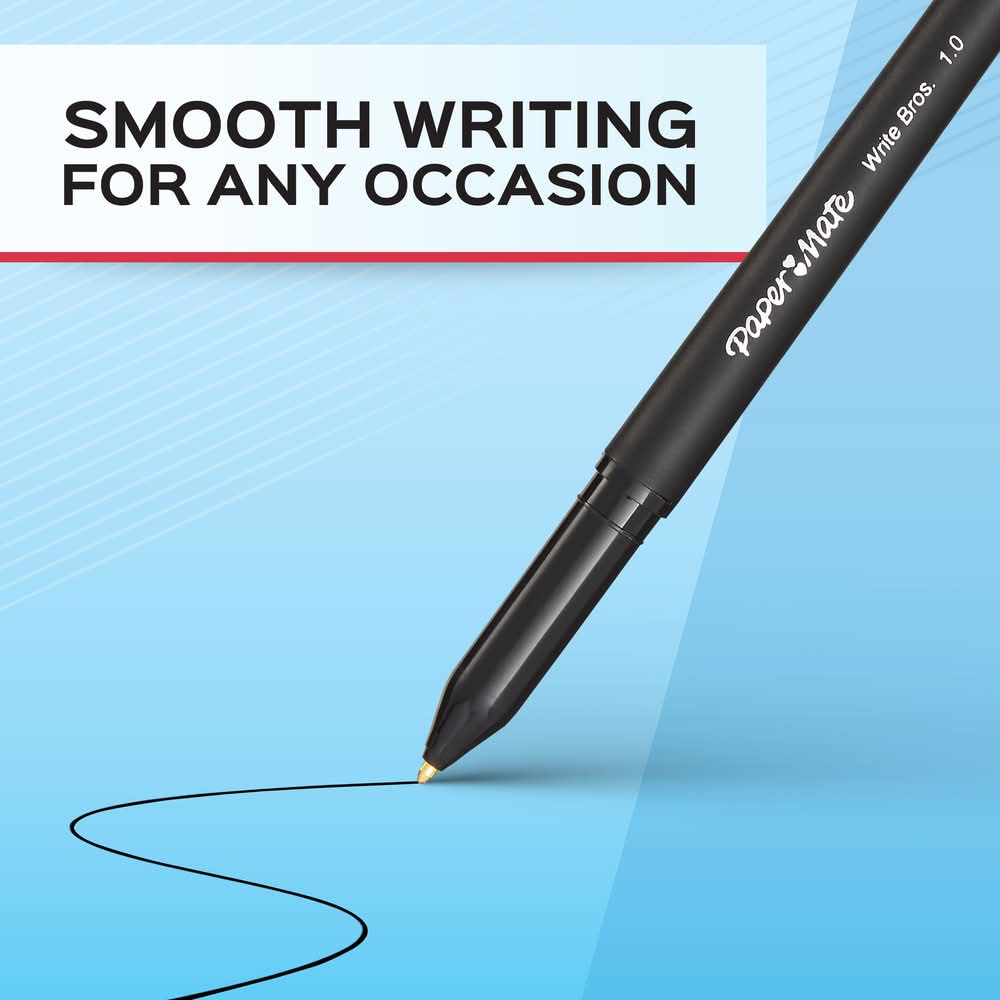 Paper Mate Write Bros Ballpoint Pens Delivery Near Me | Order Online ...