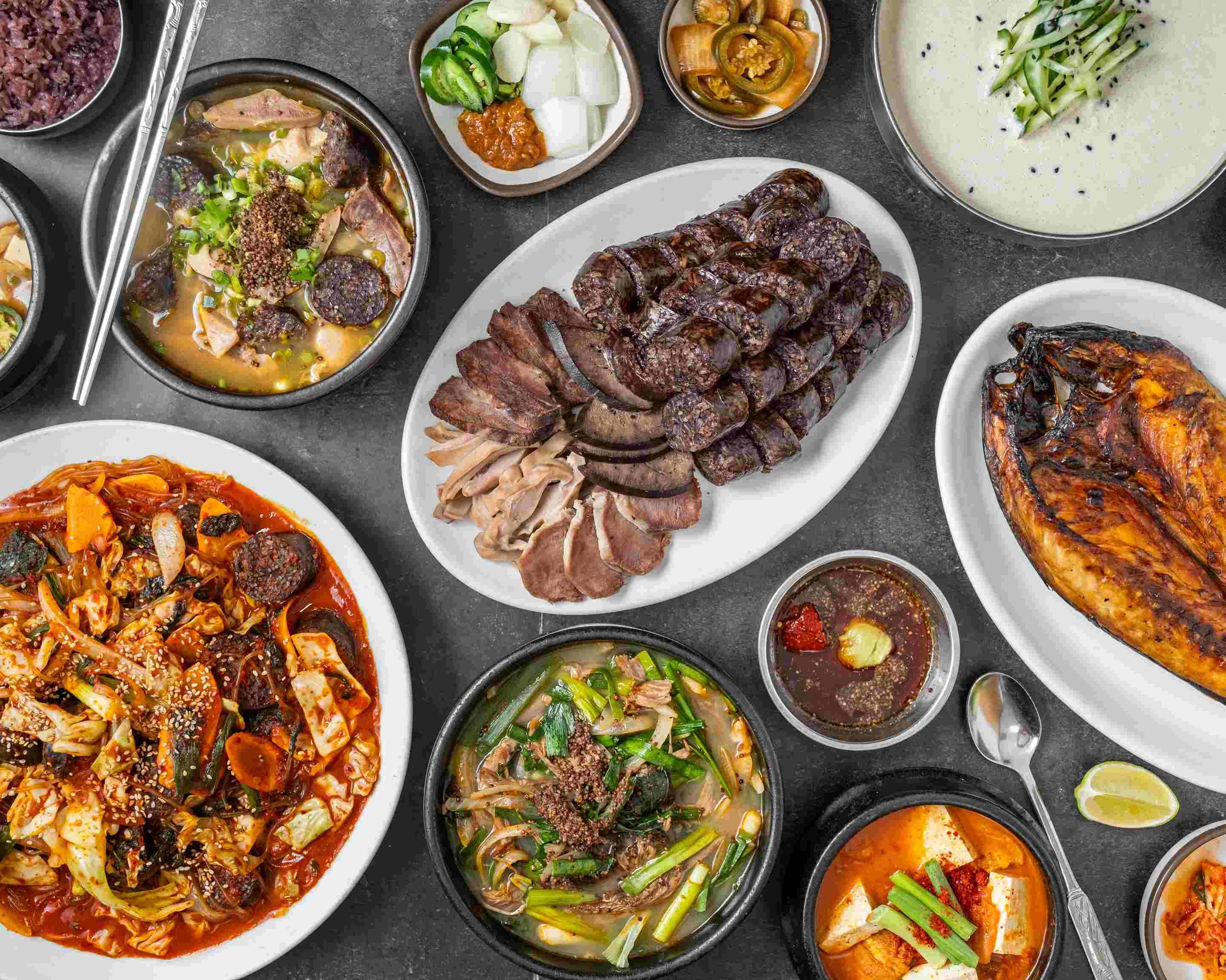Order Eighth Street Soondae Menu Delivery【Menu & Prices】| Los Angeles ...