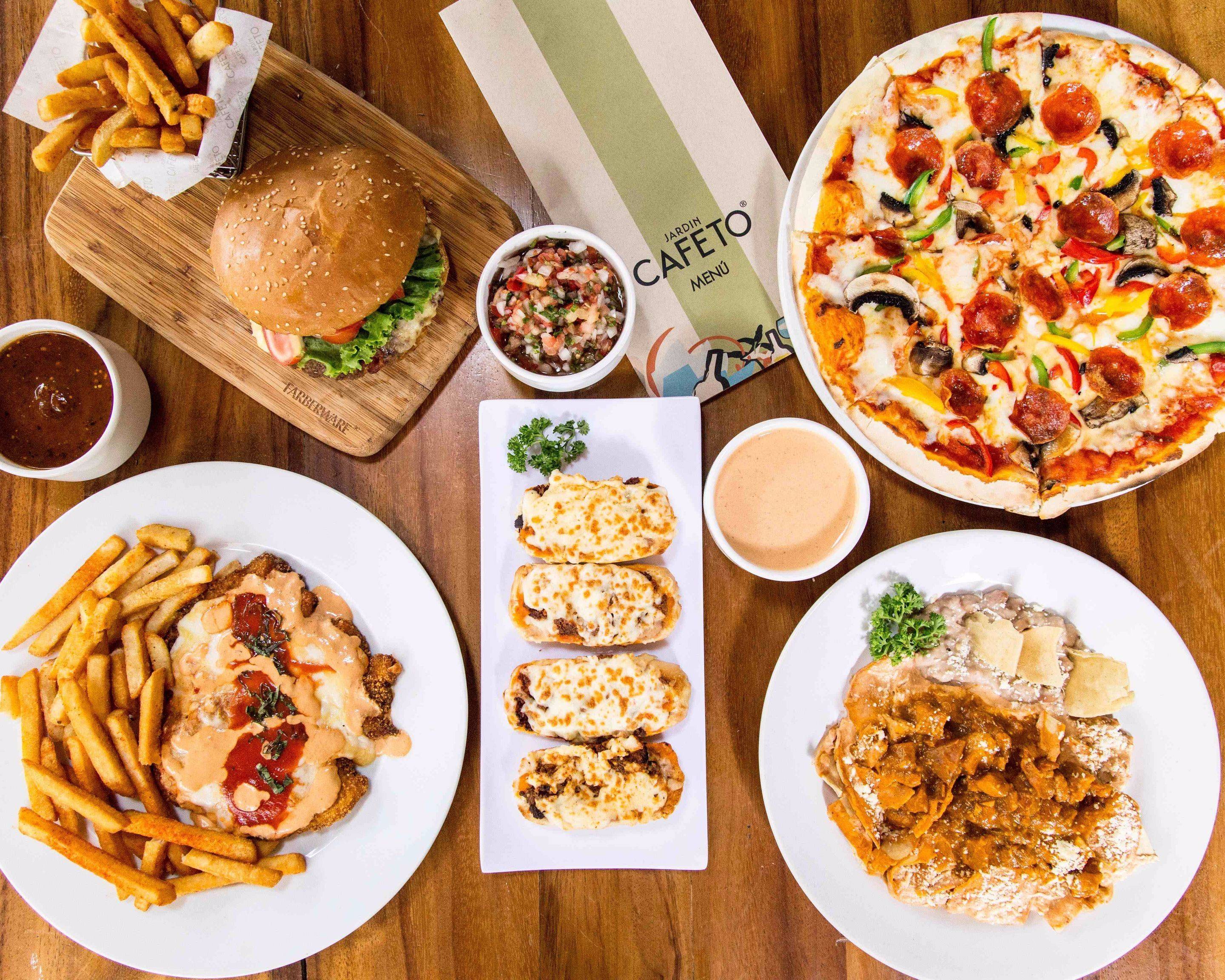 Jardín Cafeto Menú y Precios - Pide a Domicilio en Ciudad de México ...