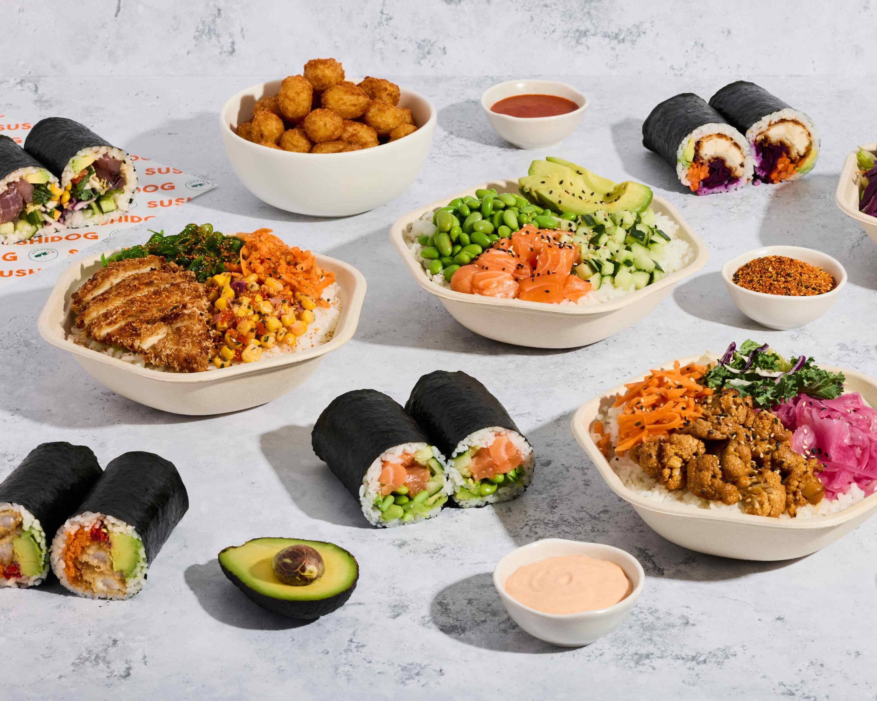 SushiDog (Baker Street) Menu & Prices - London Delivery - Order with ...