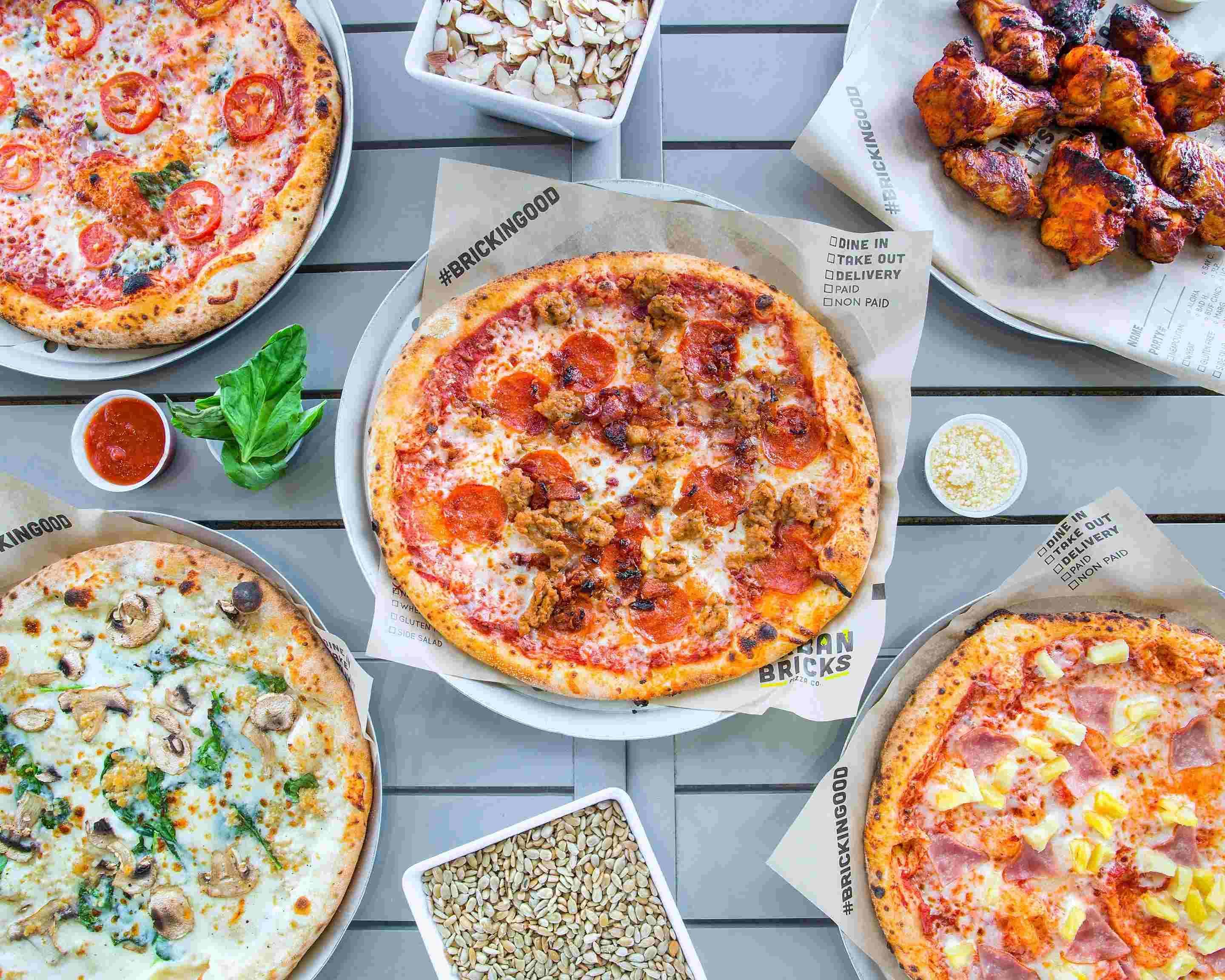 Urban Bricks Pizza (Stone Oak) Menu San Antonio • Order Urban Bricks ...