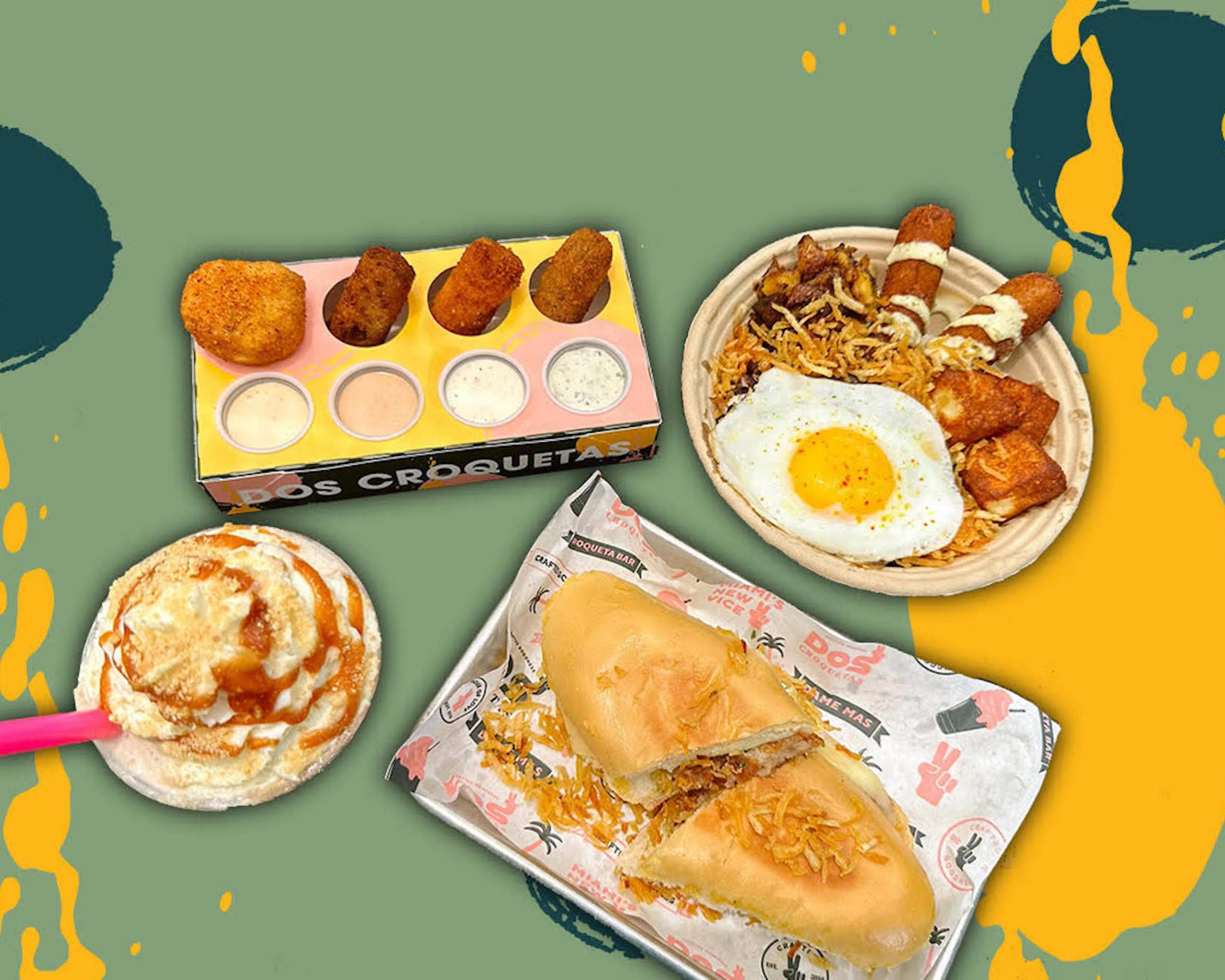 Dos Croquetas - Bird Road Menu Miami • Order Dos Croquetas - Bird Road ...