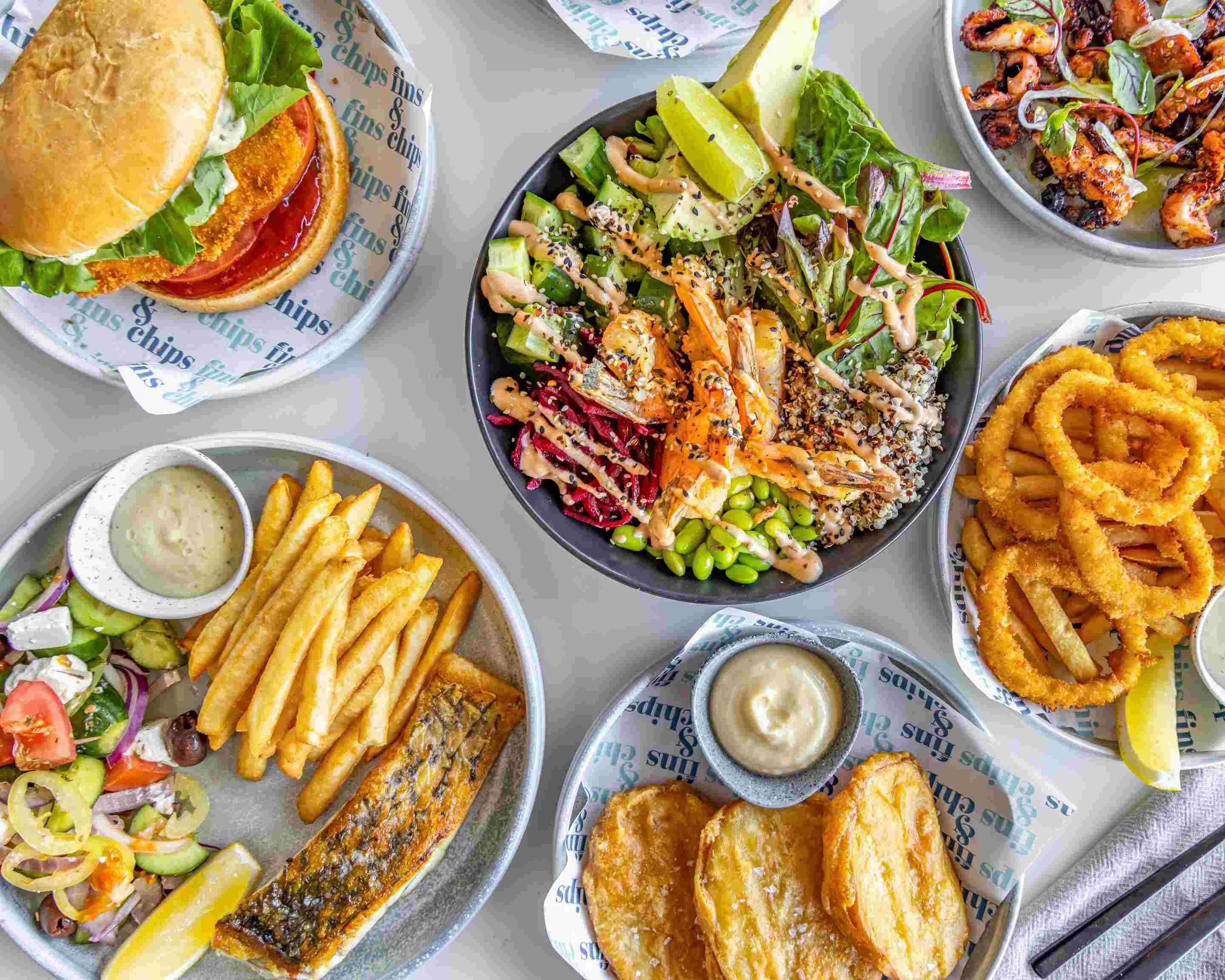 Order Fins and Chips - Menu Deals & Prices - Sydney Delivery - Uber Eats