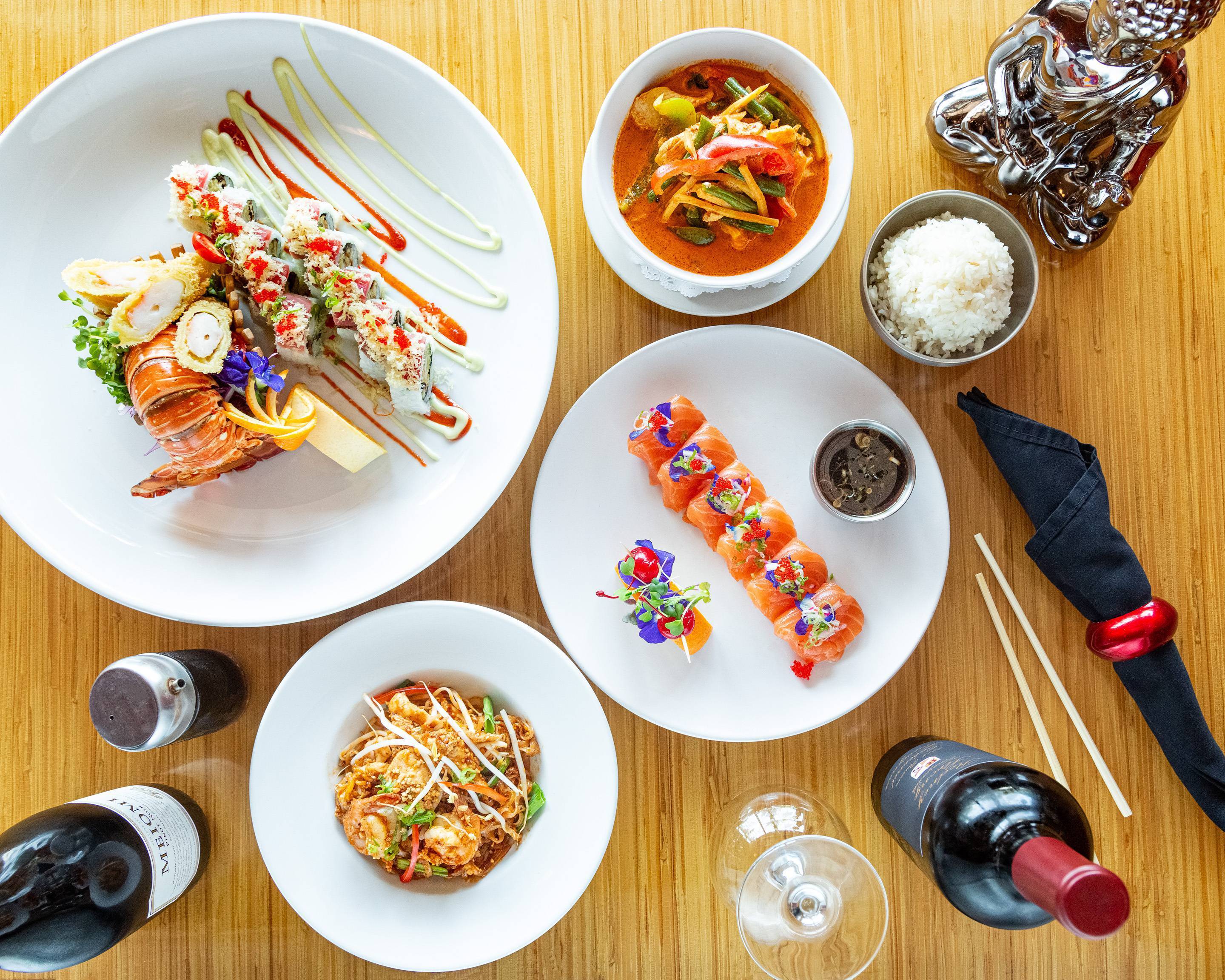 Tee-Jay Thai Sushi (Wilton Manors)