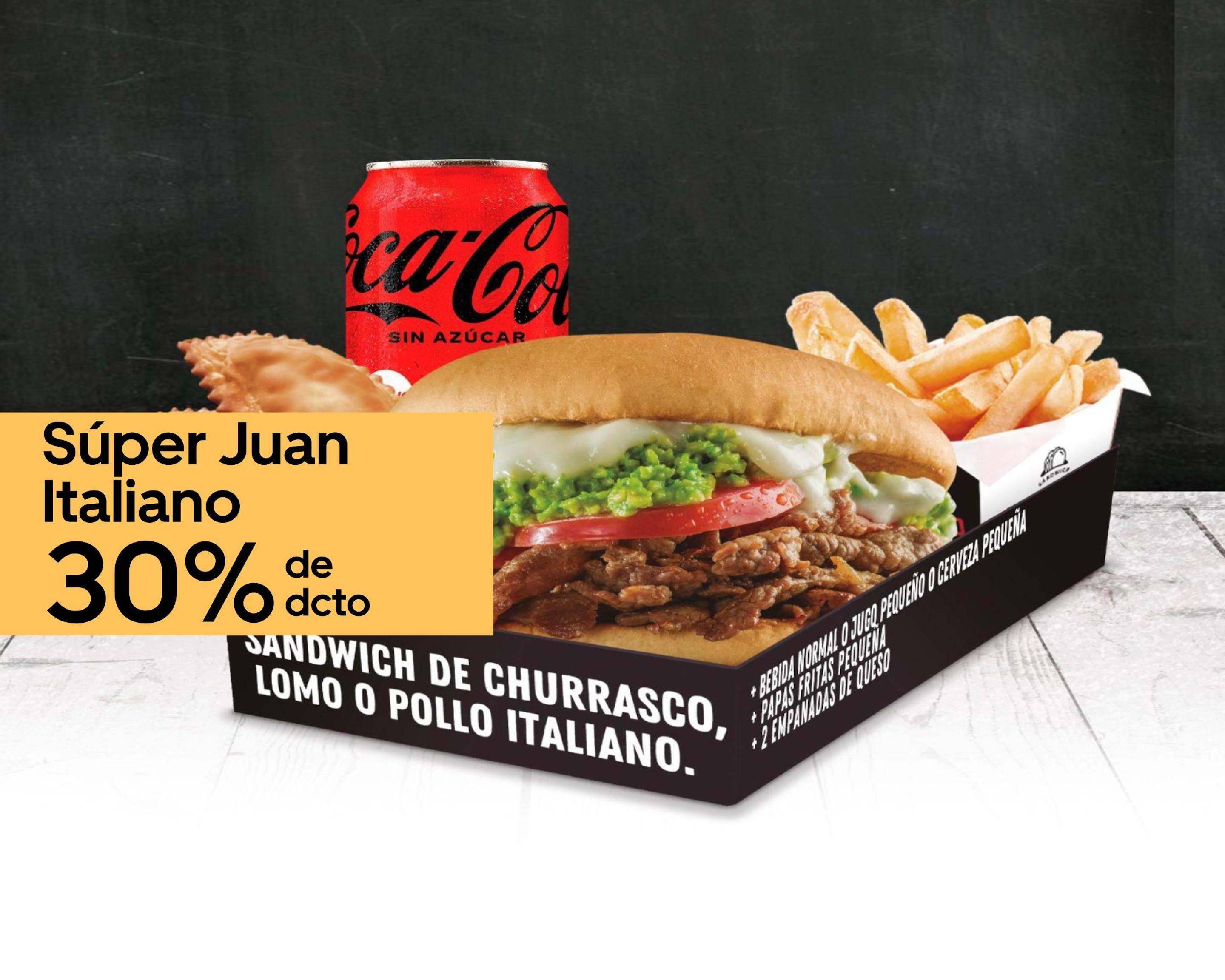 Juan Maestro - Down Town Menú a Domicilio【Menú y Precios】Santiago | Uber Eats