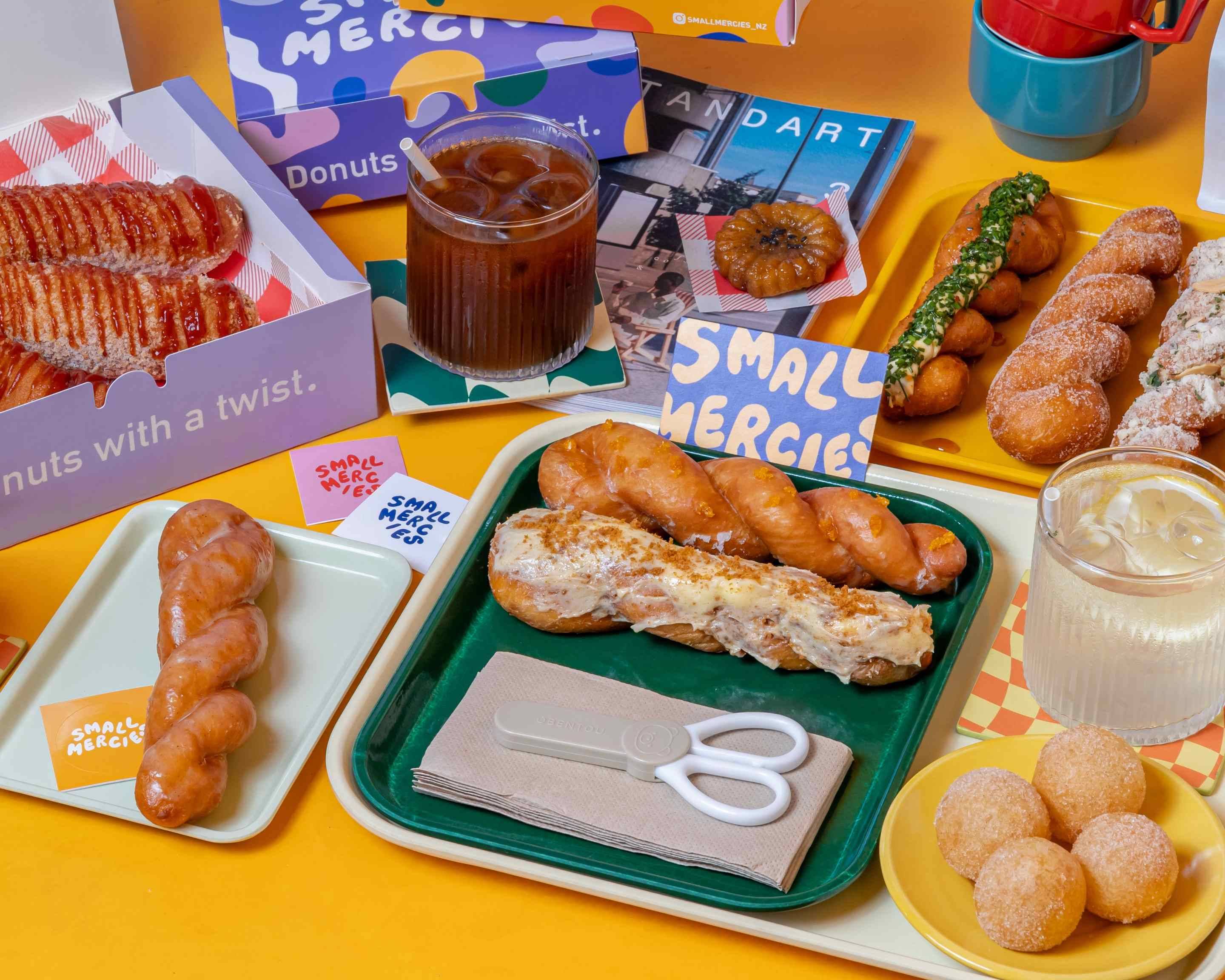 Order Small Mercies | Menu & Prices | Auckland Delivery | Uber Eats