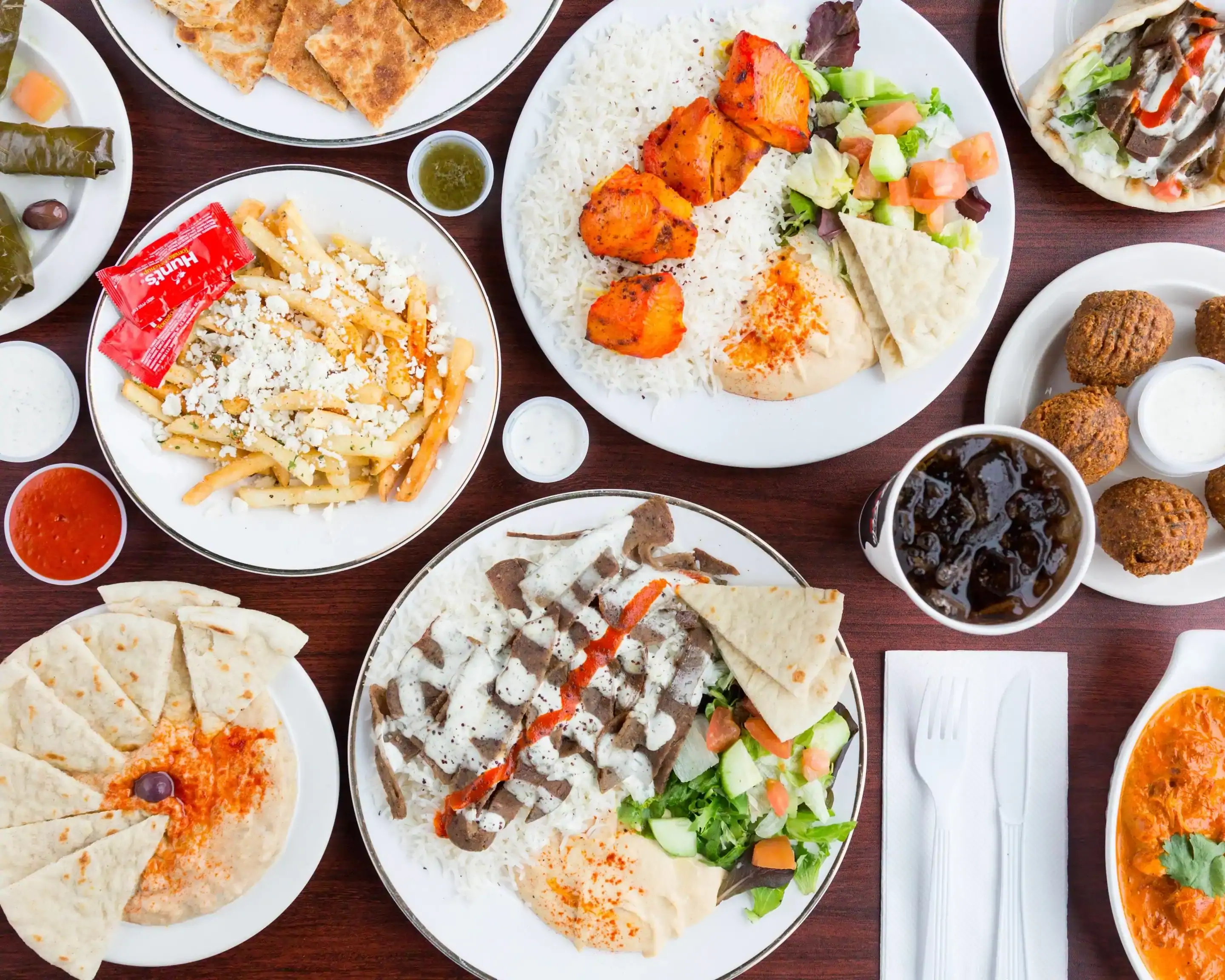 Commander d'un Hamoudi's Shawarma Lakeshore (18 Amy Croft Drive)【Menu ...