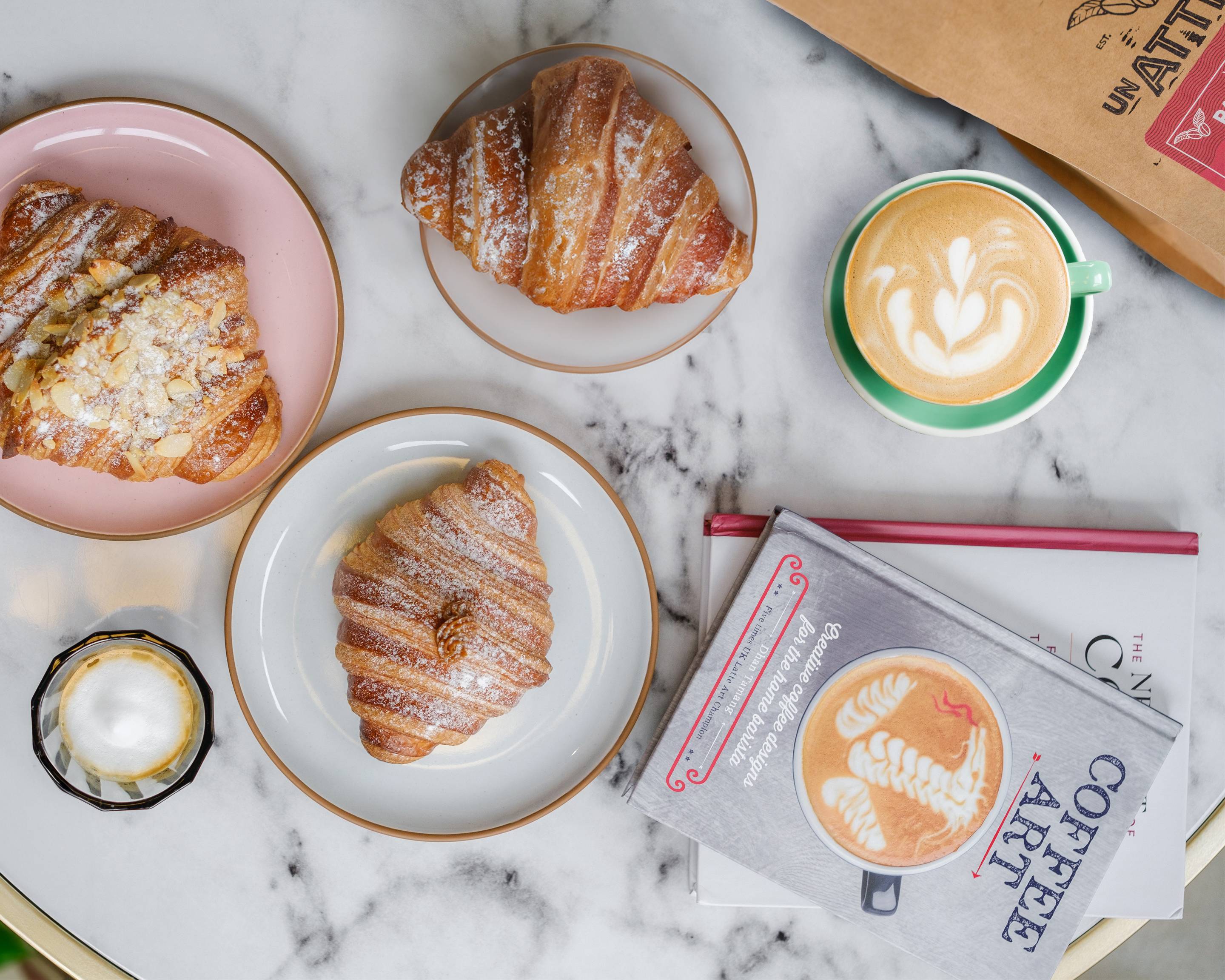 Order UN ATTIMO SPECIALTY COFFEE - Menu & Prices - Plantation Delivery ...