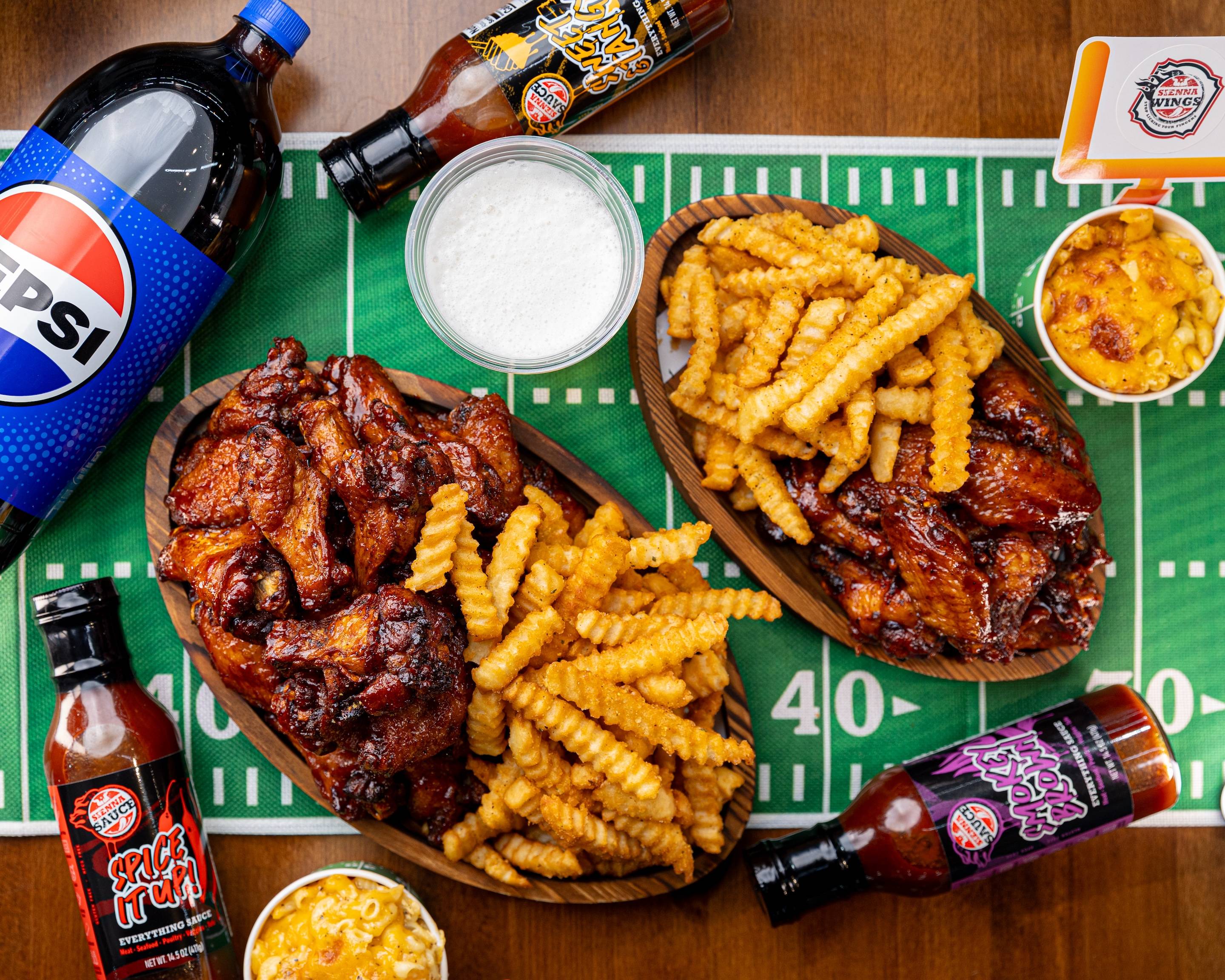 Order Sienna Wings - Menu & Prices - Missouri City Delivery | Uber Eats