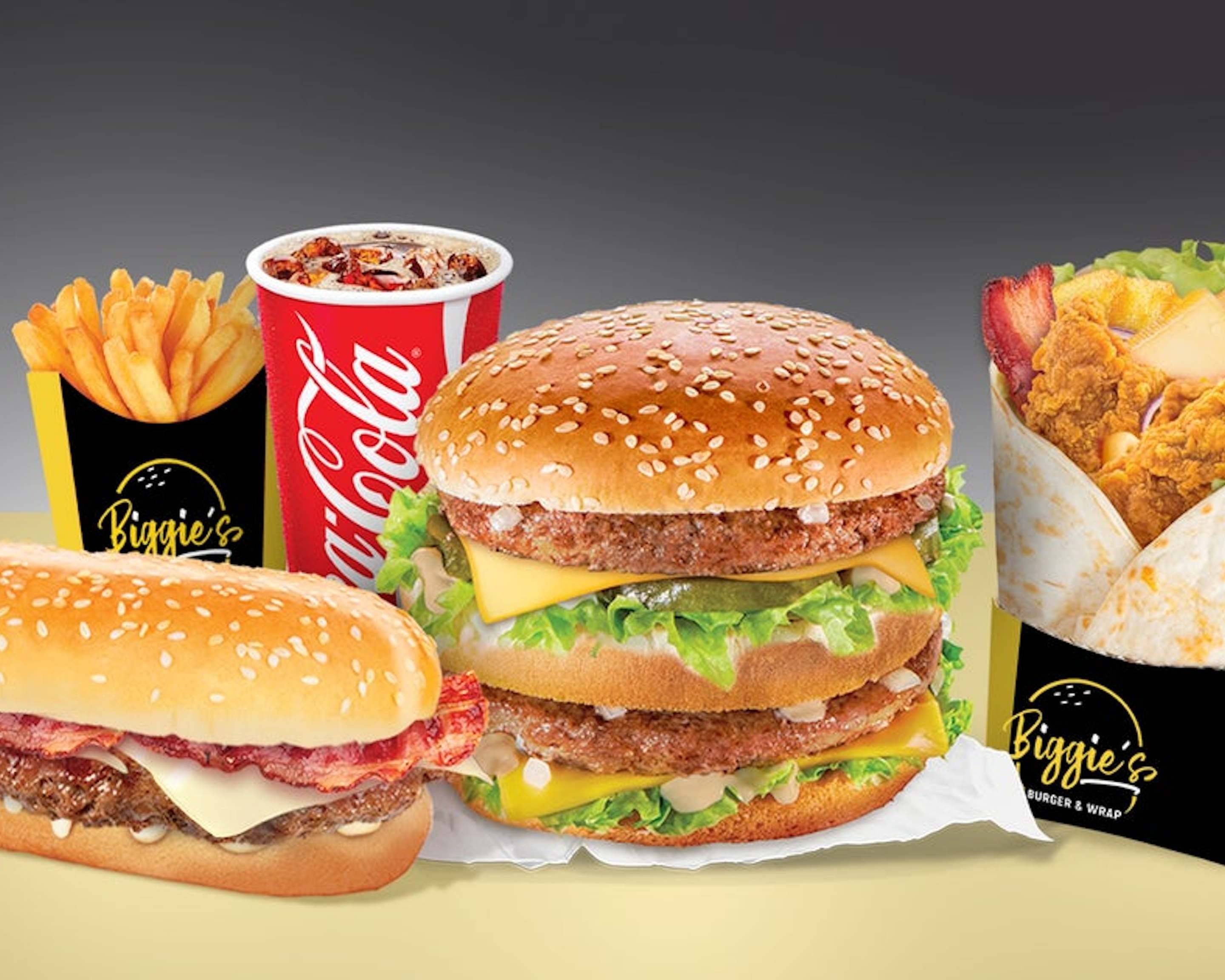 Biggie's menu et prix - Livraison à Strasbourg - Uber Eats