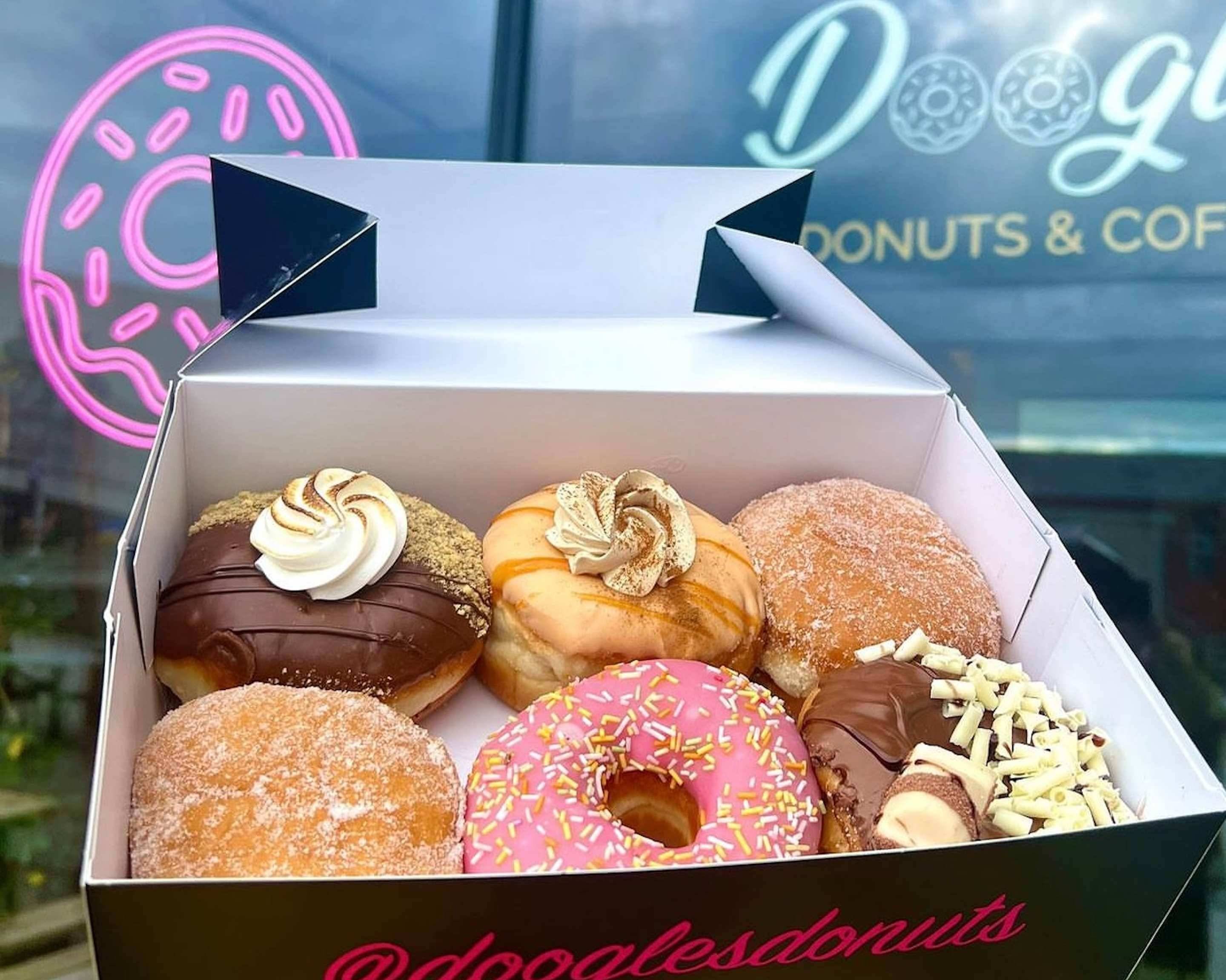 Doogle's Donuts - Wrexham Menu & Prices - Cardiff Delivery - Order with ...