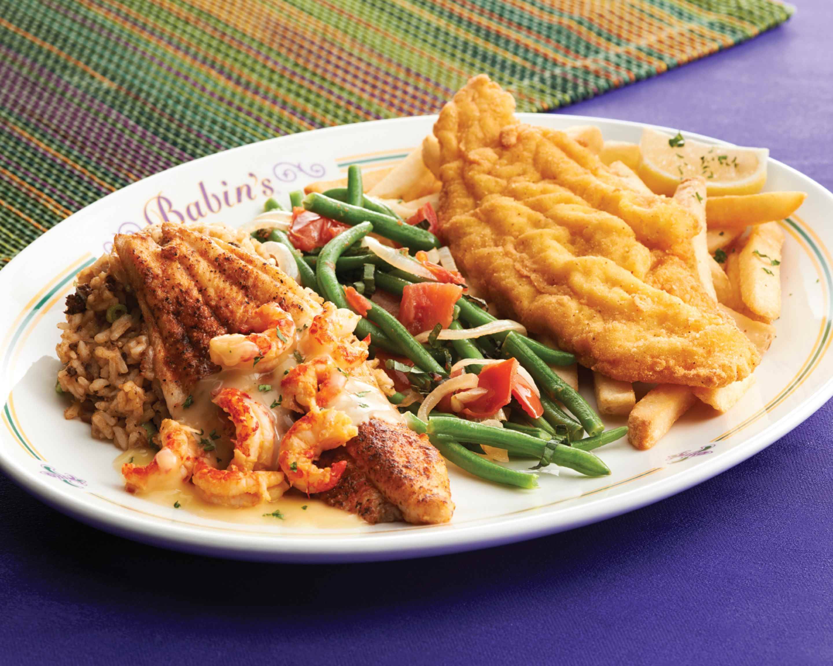 Order Babin's Woodlands - (19529 IH 45) - Menu & Prices - Shenandoah ...