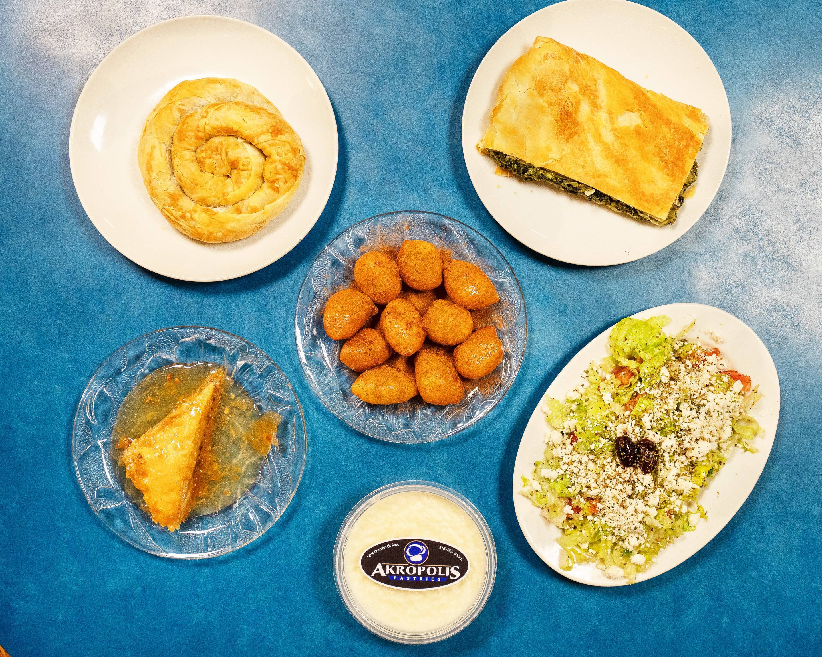 Order Akropolis Pastries Menu Delivery in Toronto | Menu & Prices ...