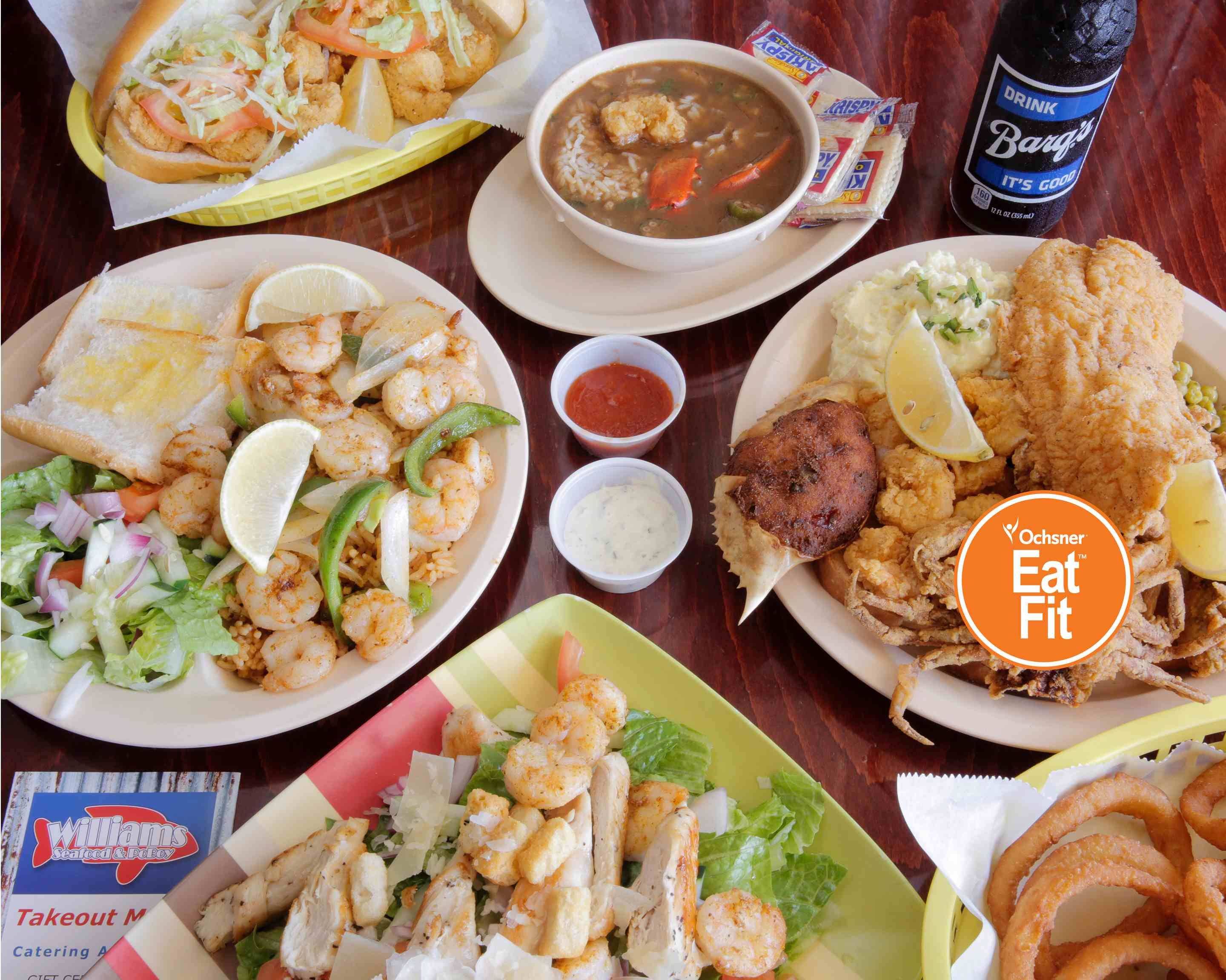 Order William's Seafood and Po'Boys - Menu & Prices - Kenner Delivery ...