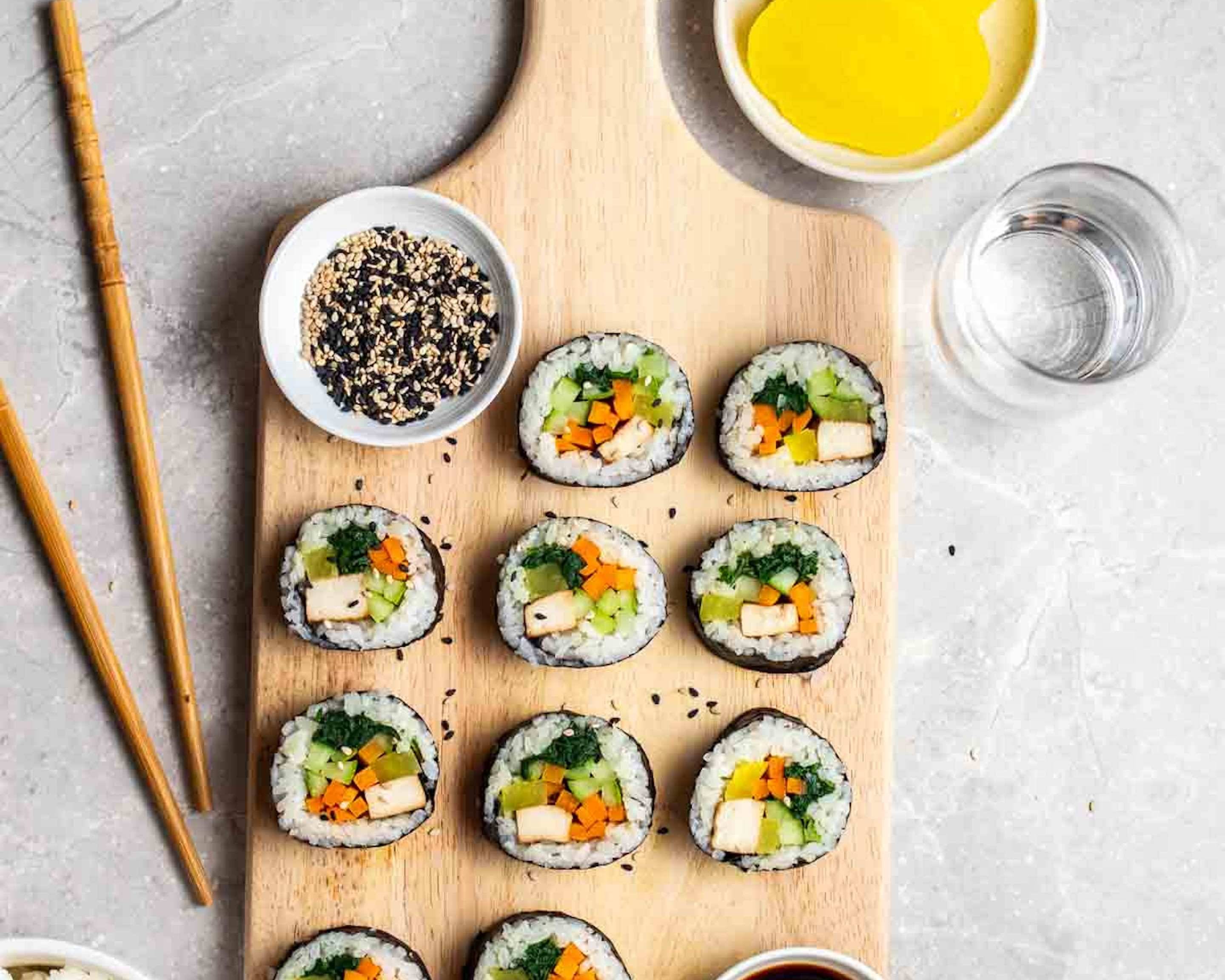 Order Korean Kimbap Express (West 7th St) Menu Delivery in Los Angeles ...