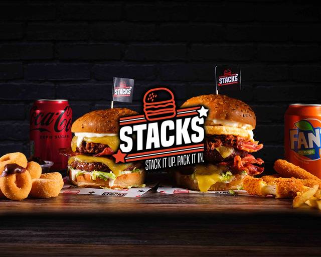 Stacks - Burgers (Newport ) Menu - Takeaway in Cardiff | Delivery menu ...