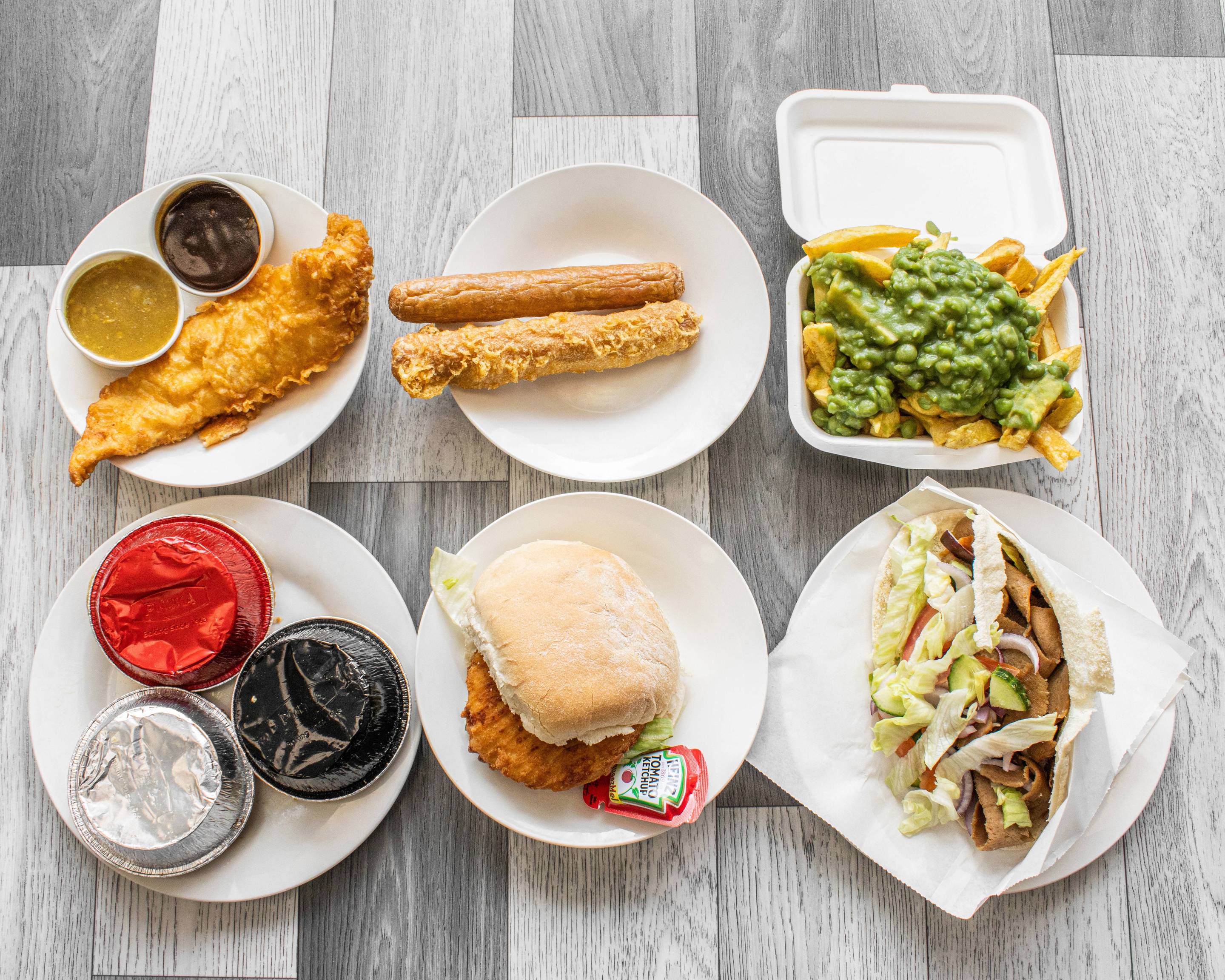 Loundsley Green Fish Bar Menu - Takeaway in Nottingham | Delivery menu ...