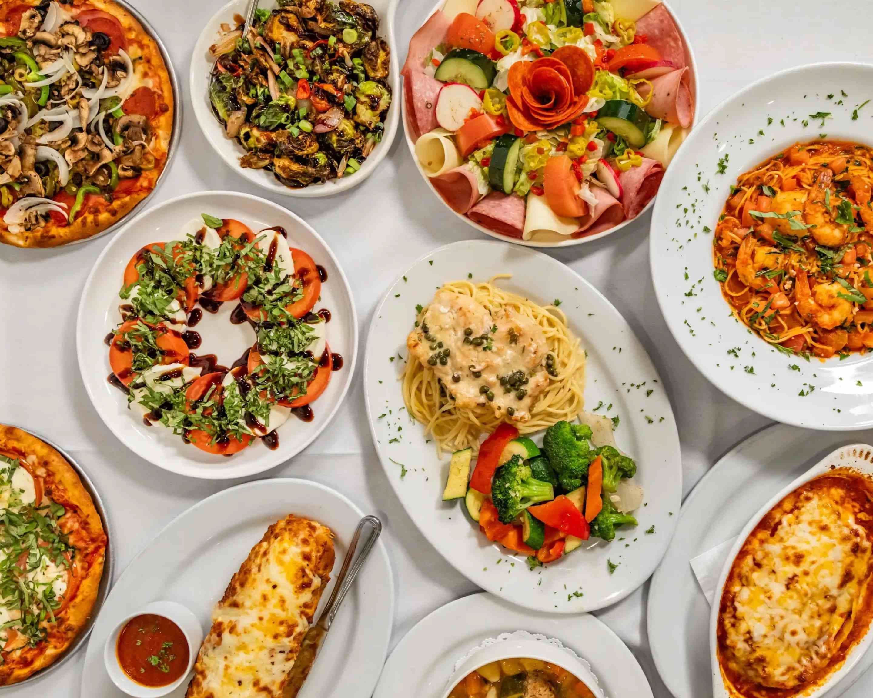 Norma's Italian Kitchen of Rancho Mirage (42418 Bob Hope Dr) Menu ...