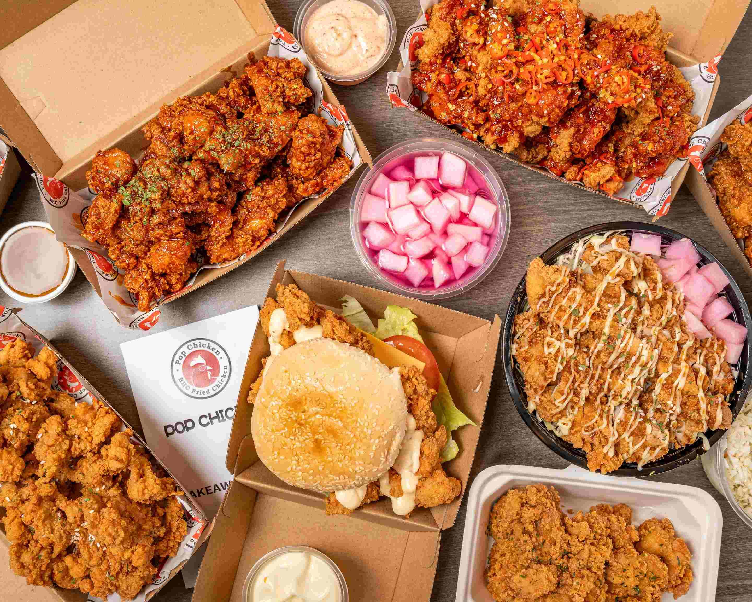 Order Pop Chicken delivery online | Wellington | Takeaway menu & prices ...