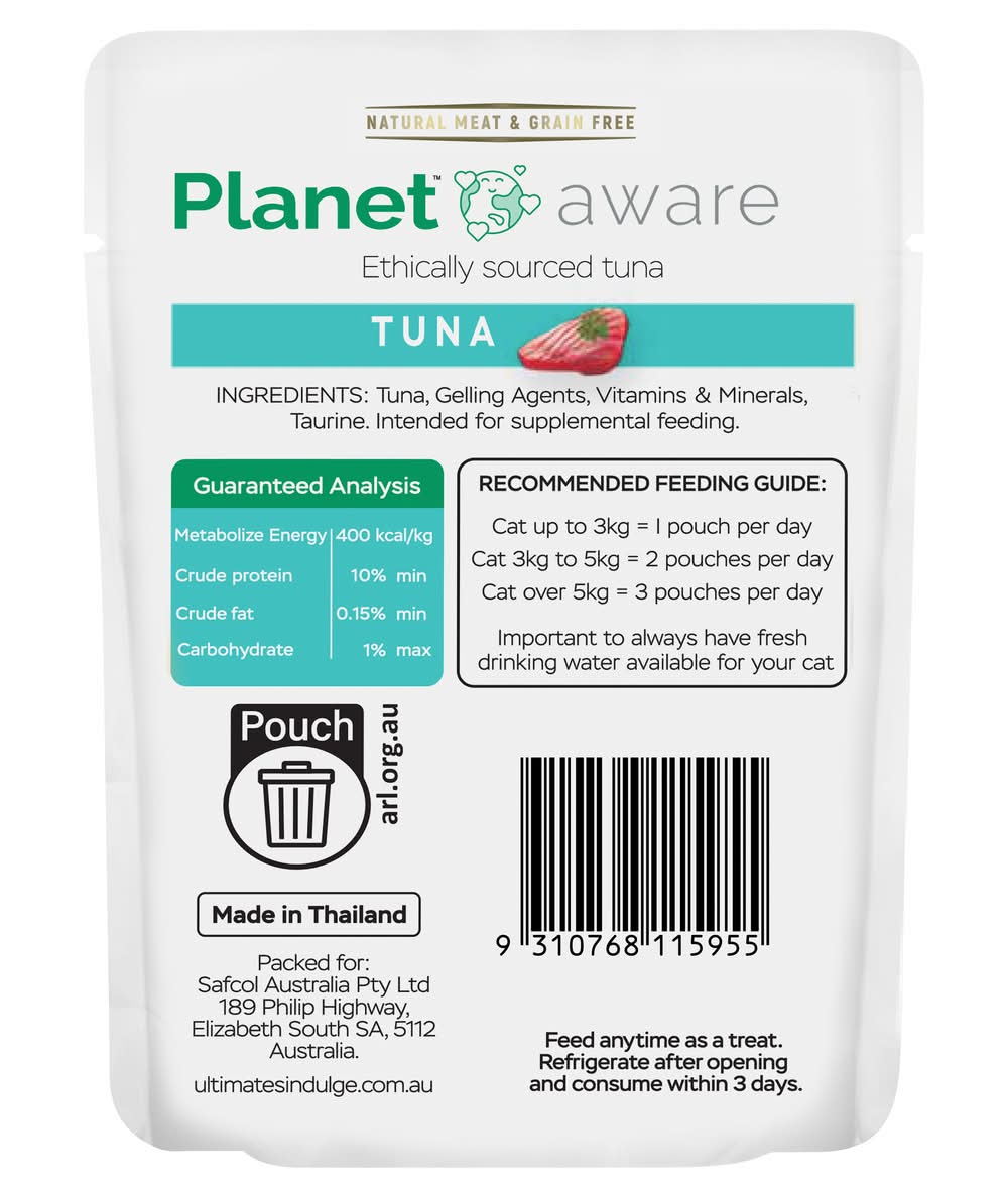 Ultimates Indulge Planet Aware Ethically Sourced Wet Cat Food Delivery ...