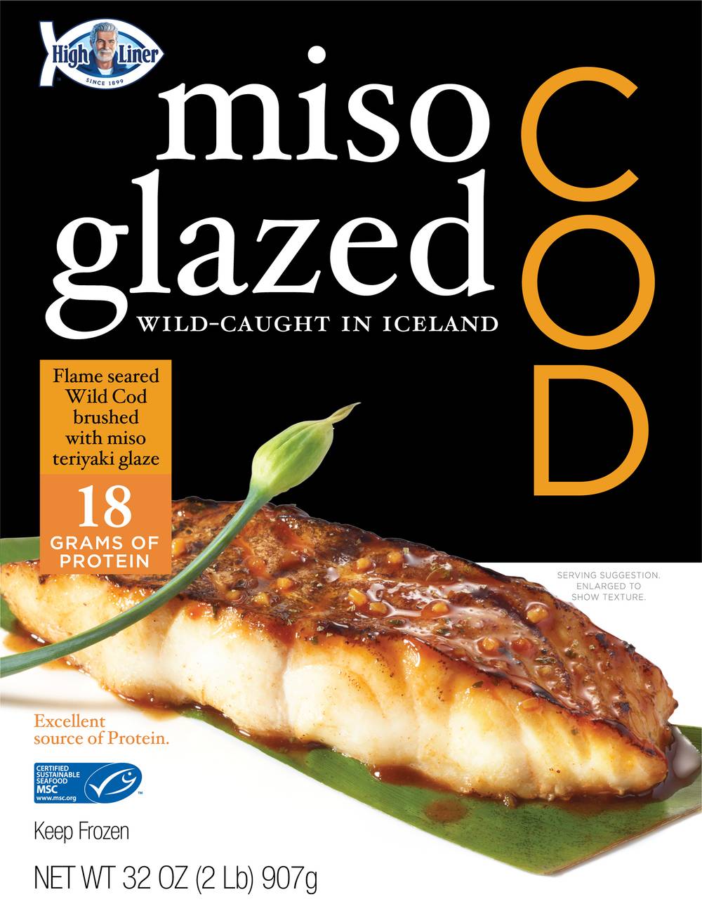 High Liner Miso Glazed Cod - Delivery in Under an Hour | Frozen Fish ...