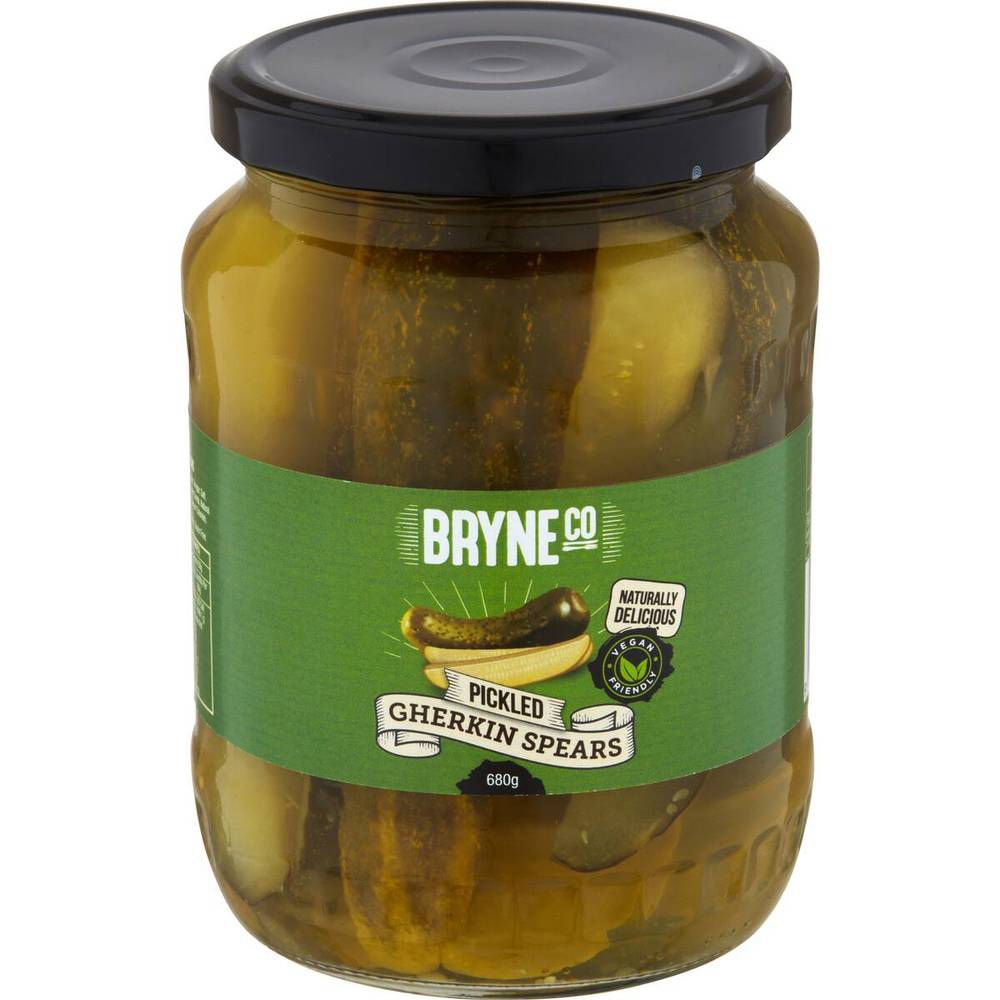 Bryne Co Pickled Gherkin Spears Delivery Near Me | Order Online | Uber Eats