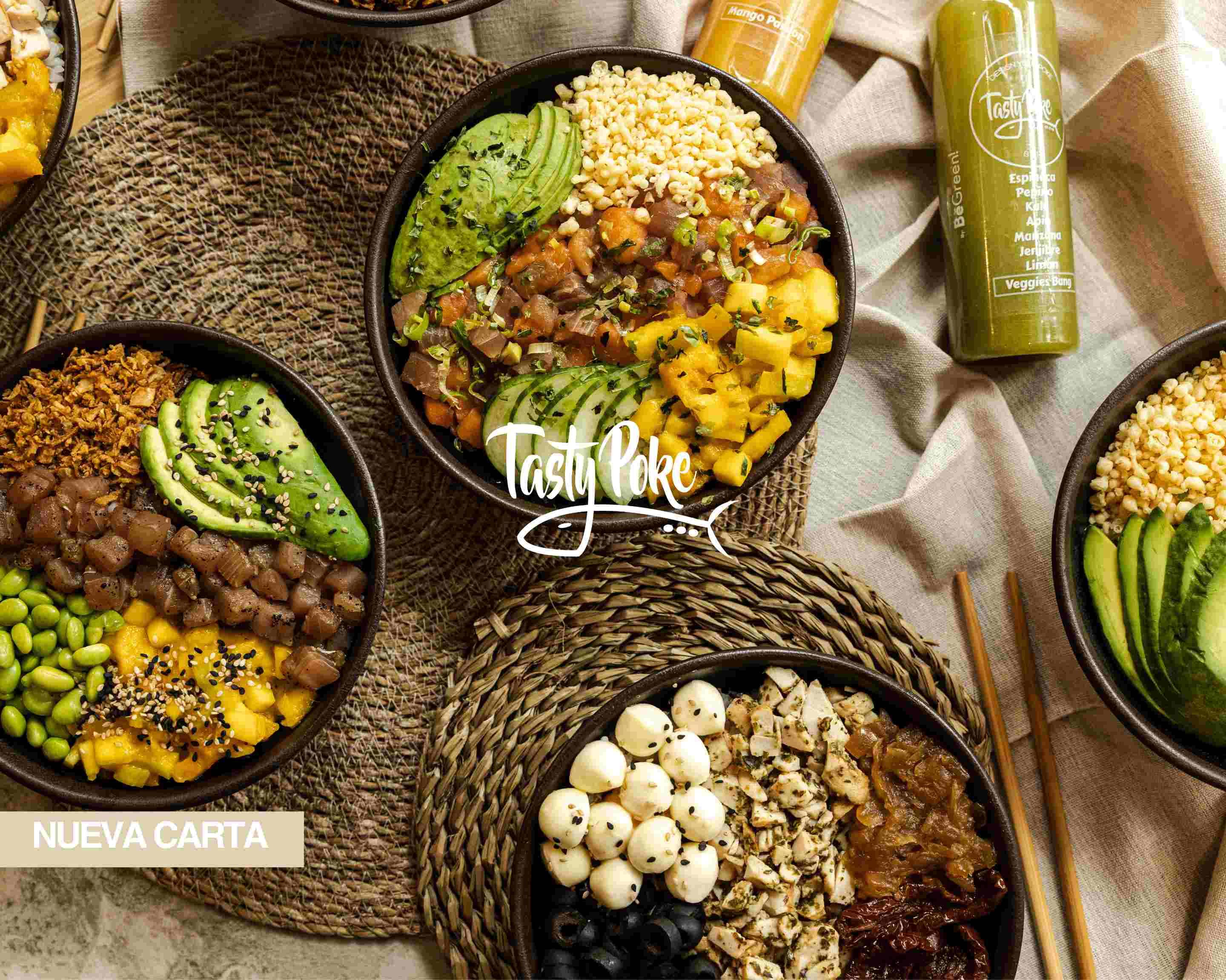 Tasty Poke Las Palmas Menú a Domicilio【Menú y Precios】Las Palmas de ...