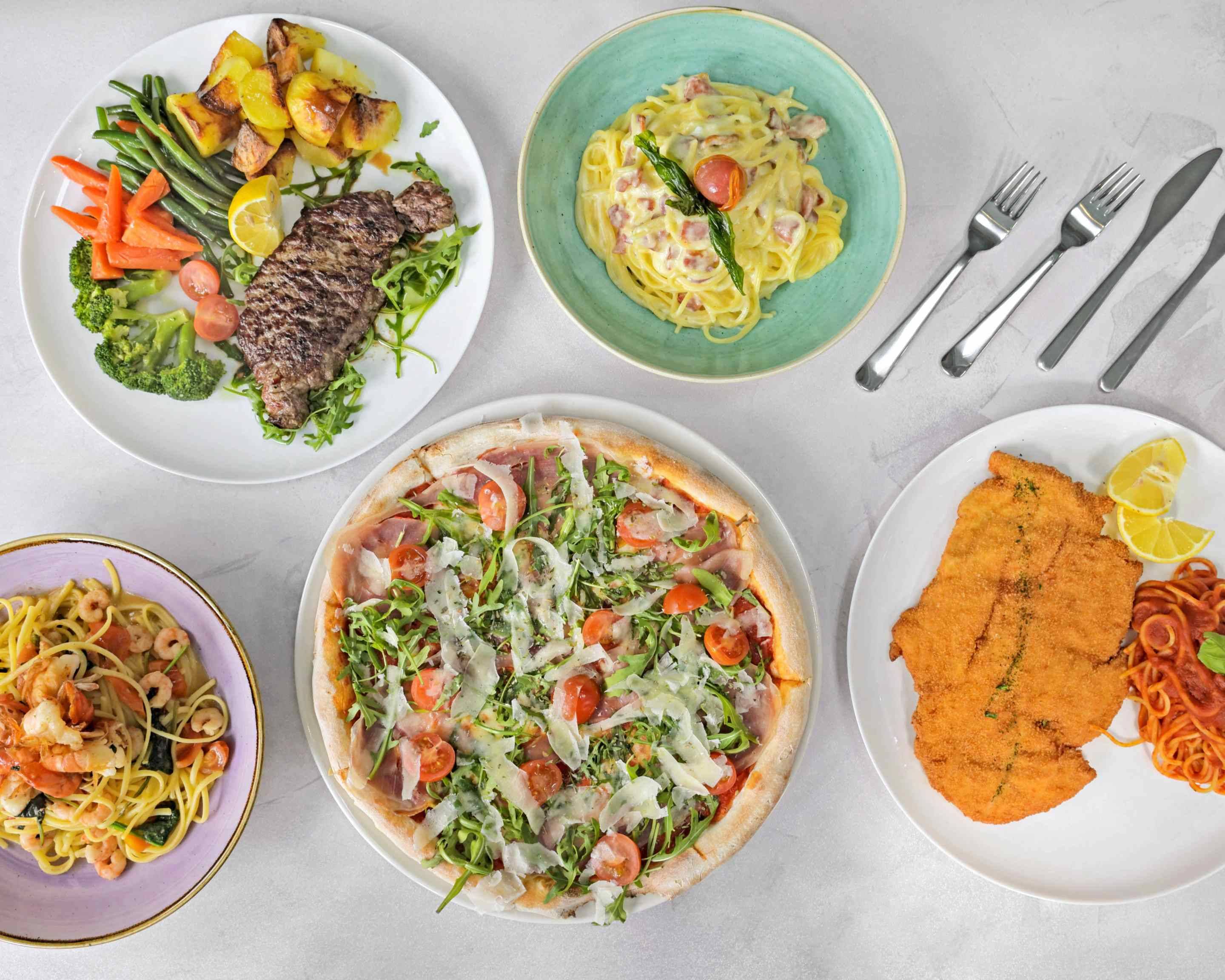 Bella Ischia Menu & Prices - London Delivery - Order with Uber Eats