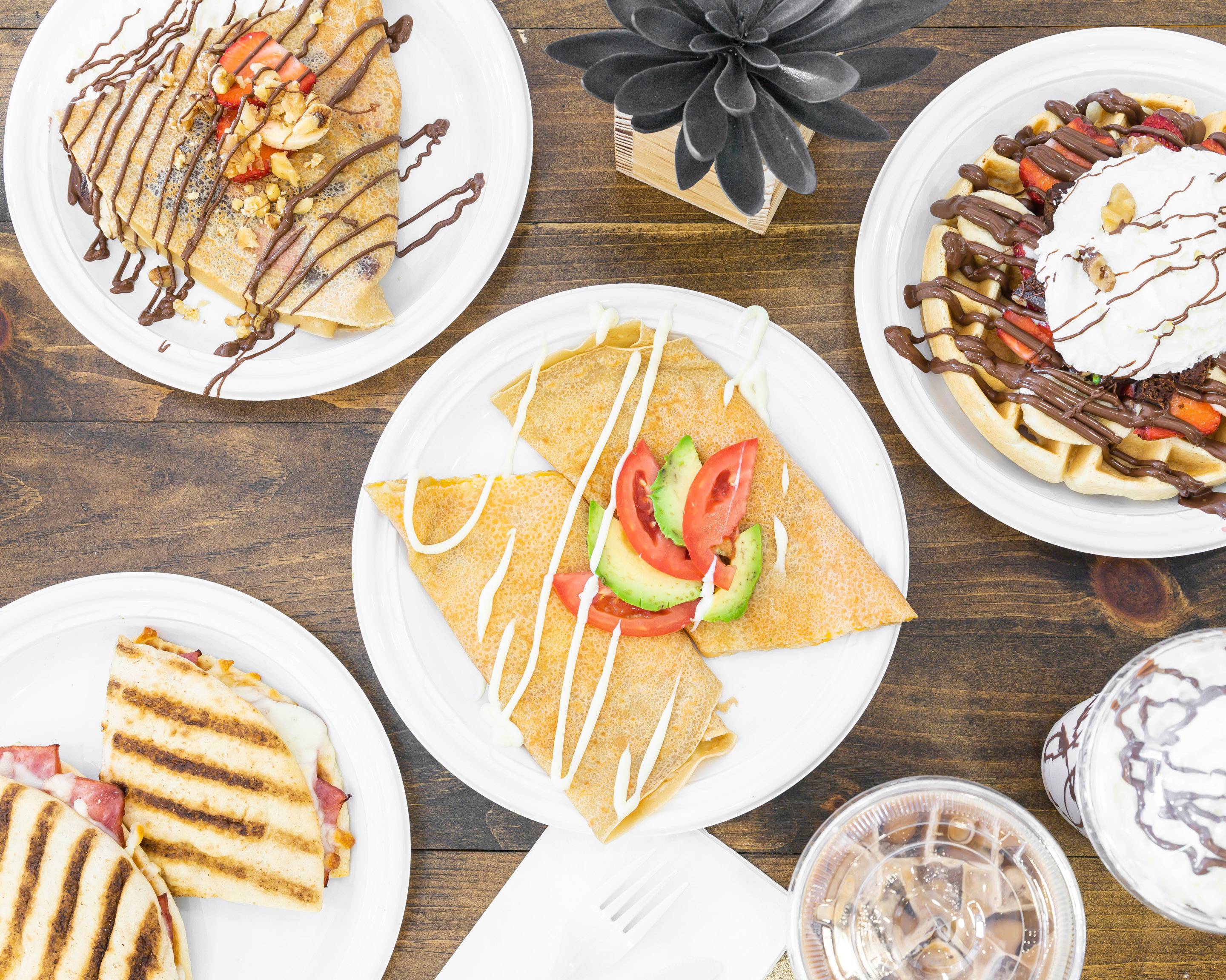 Order Crepe factory Menu Delivery【Menu & Prices】| New York | Uber Eats