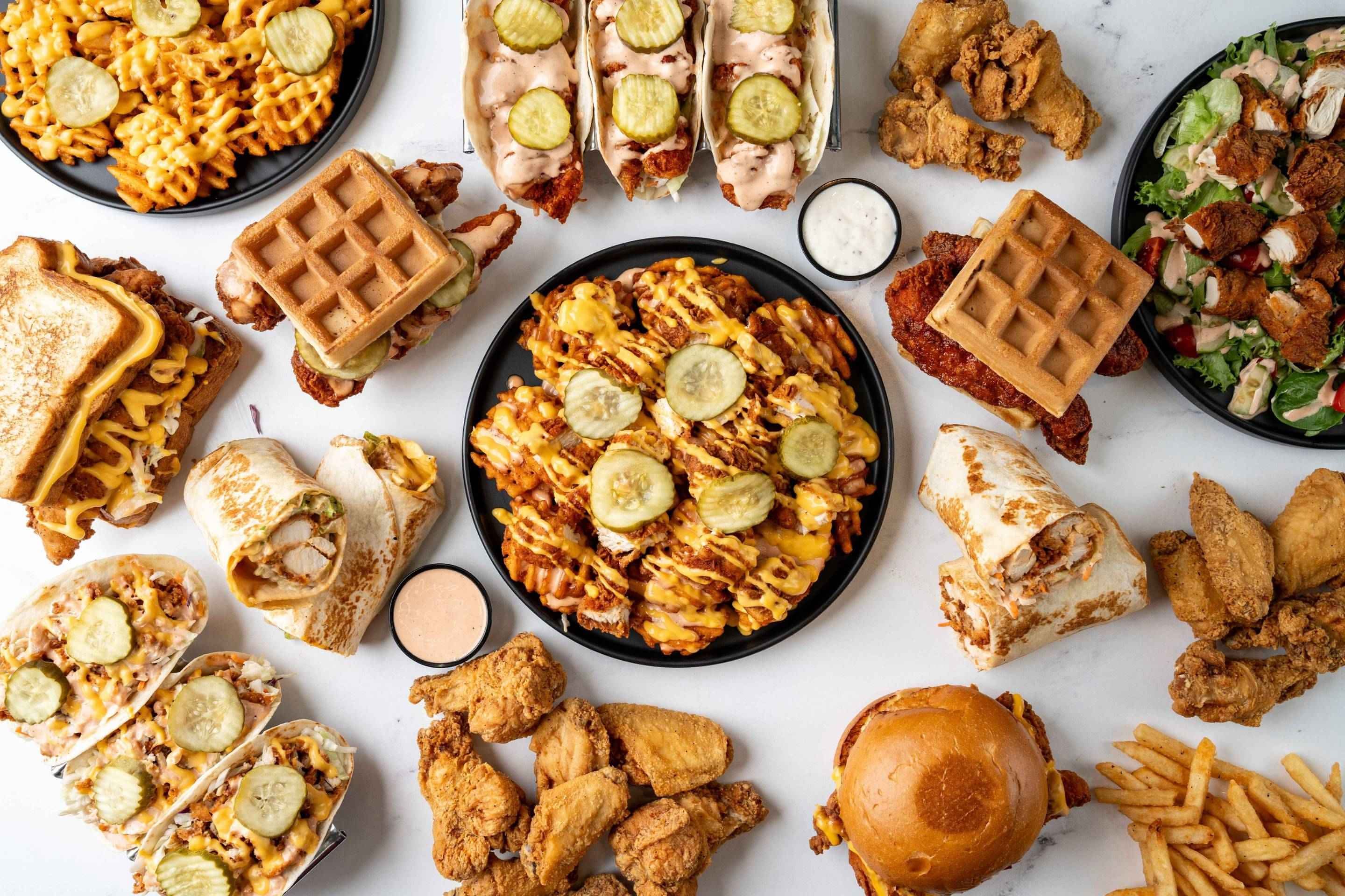 Order Clutch City Cluckers (Hwy 6) - Menu & Prices - Houston Delivery ...