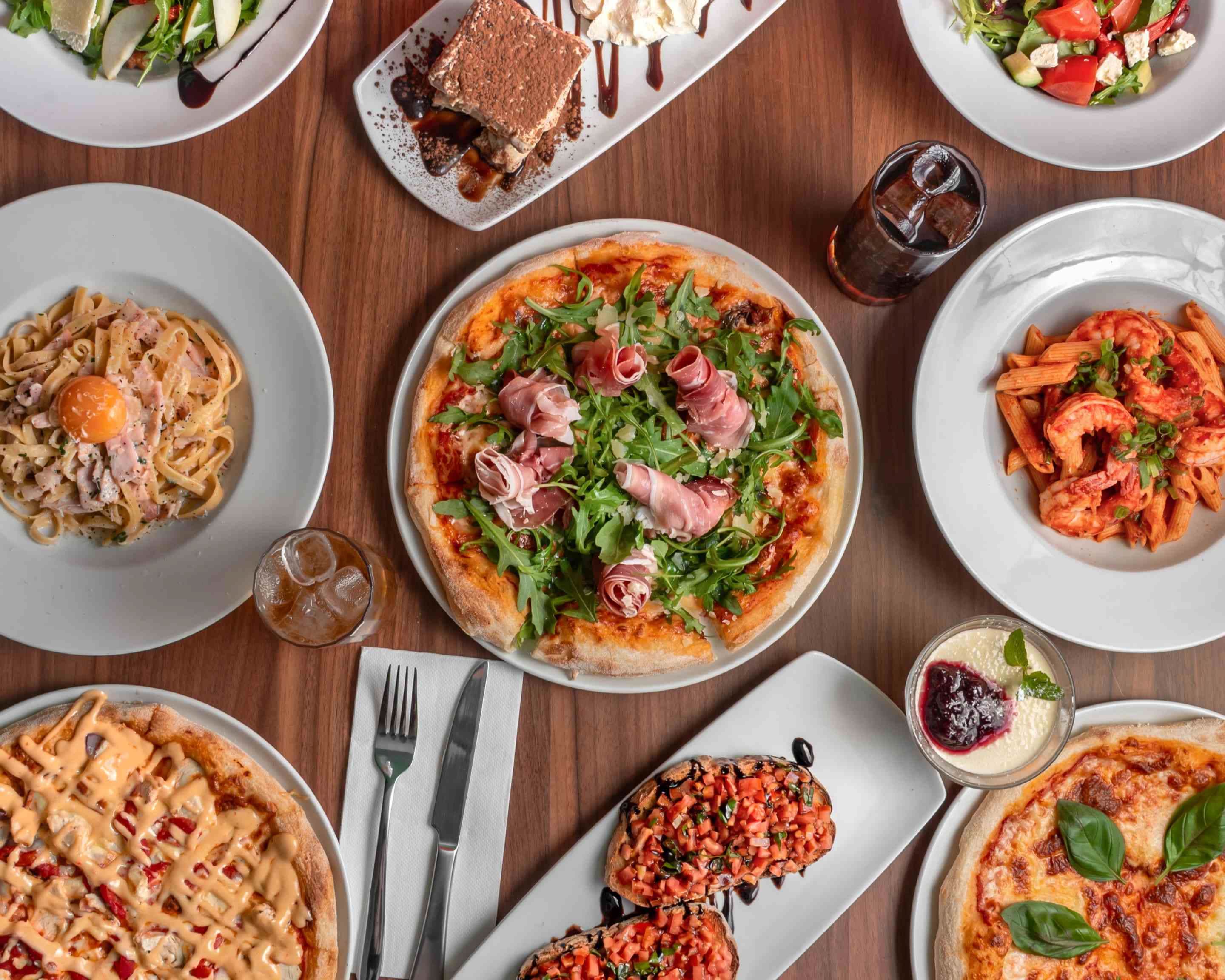 La Casetta Pizza and Pasta Bar (Charnwood) Menu Takeout in Canberra ...