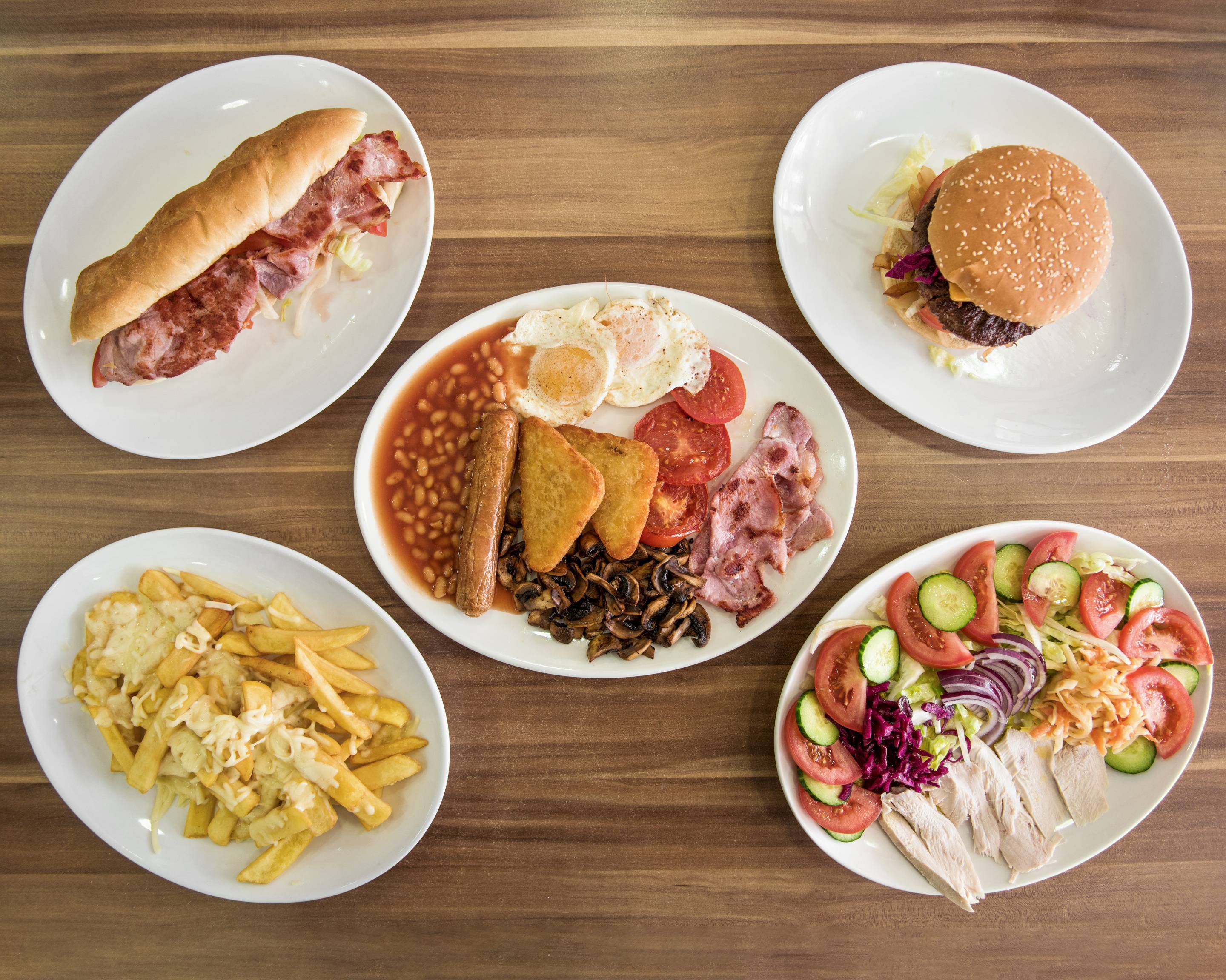 Cafe Express Menu & Prices - London Delivery - Order with Uber Eats