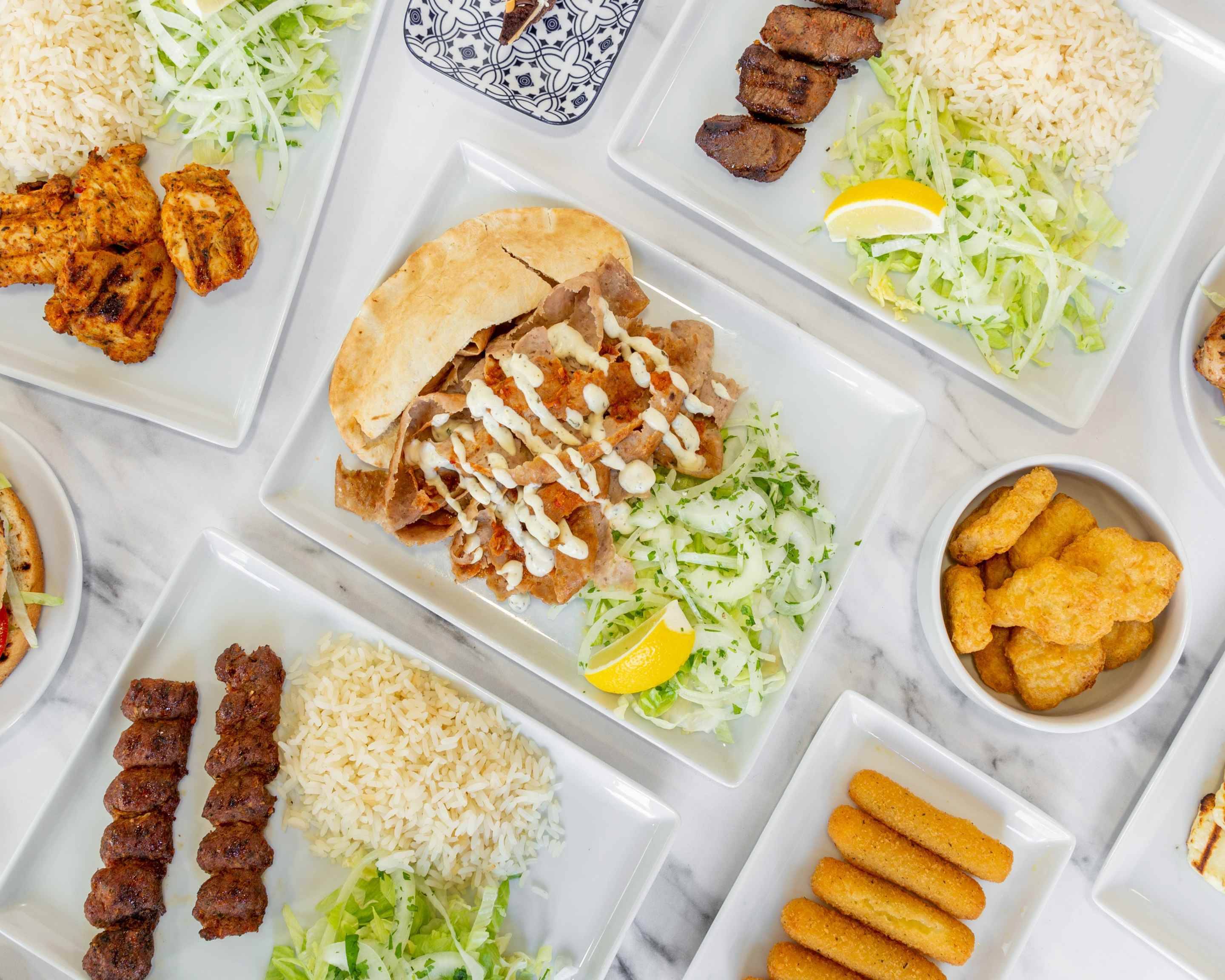 EL KERVAN PETTS WOOD KEBAB Menu & Prices - London Delivery - Order with ...