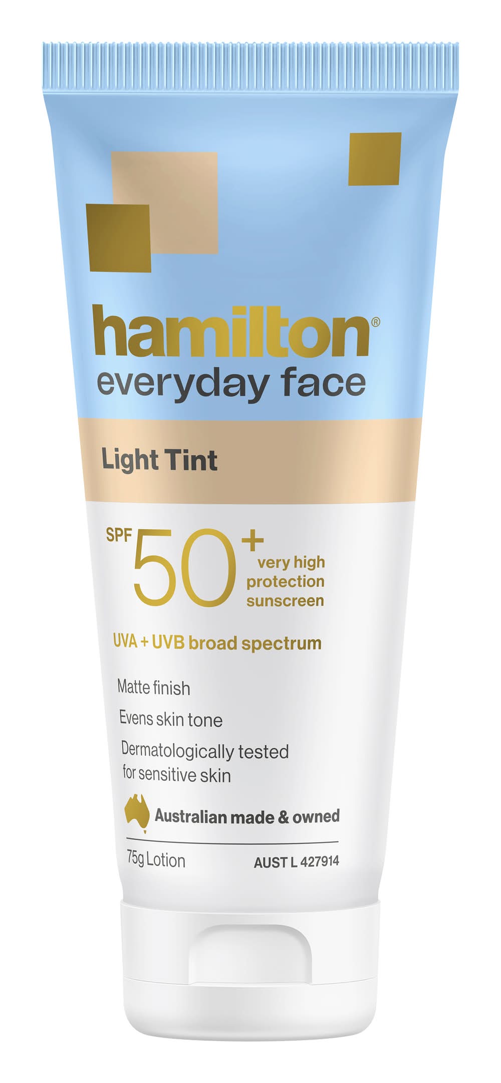 Hamilton Everyday Face Sunscreen Spf 50+ Delivery Near Me | Order ...