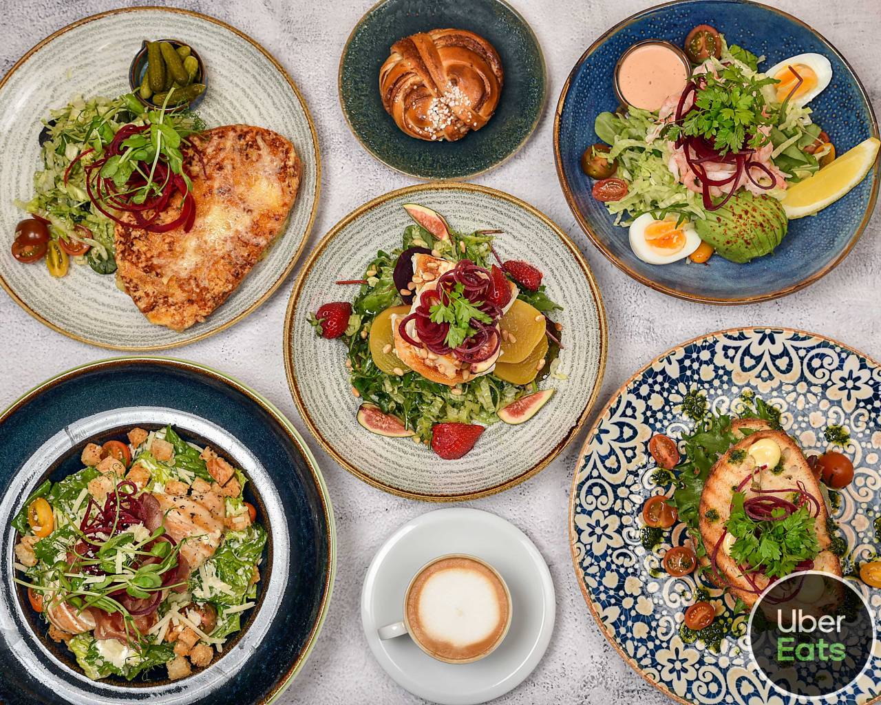 Karla Cafe (Karla Café) Leverans | Stockholm
