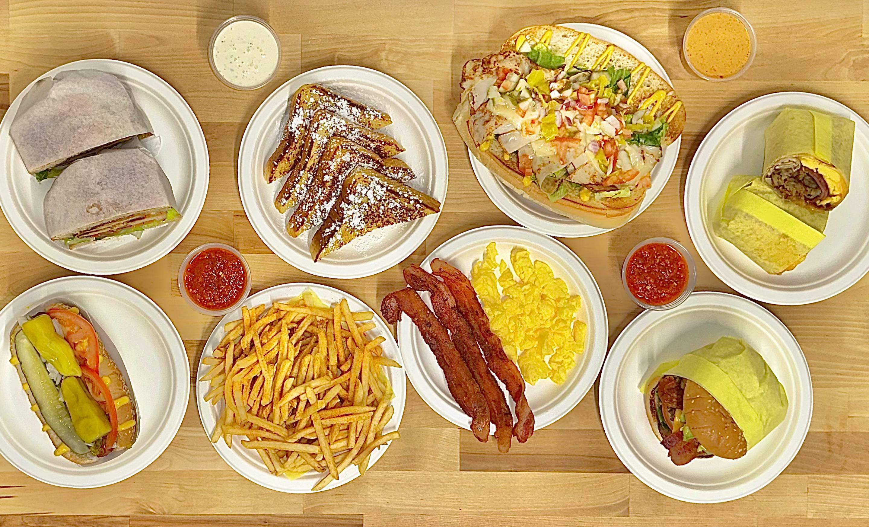 Order Flooky's (Devonshire St.) Menu Delivery in Los Angeles | Menu & Prices | Uber Eats