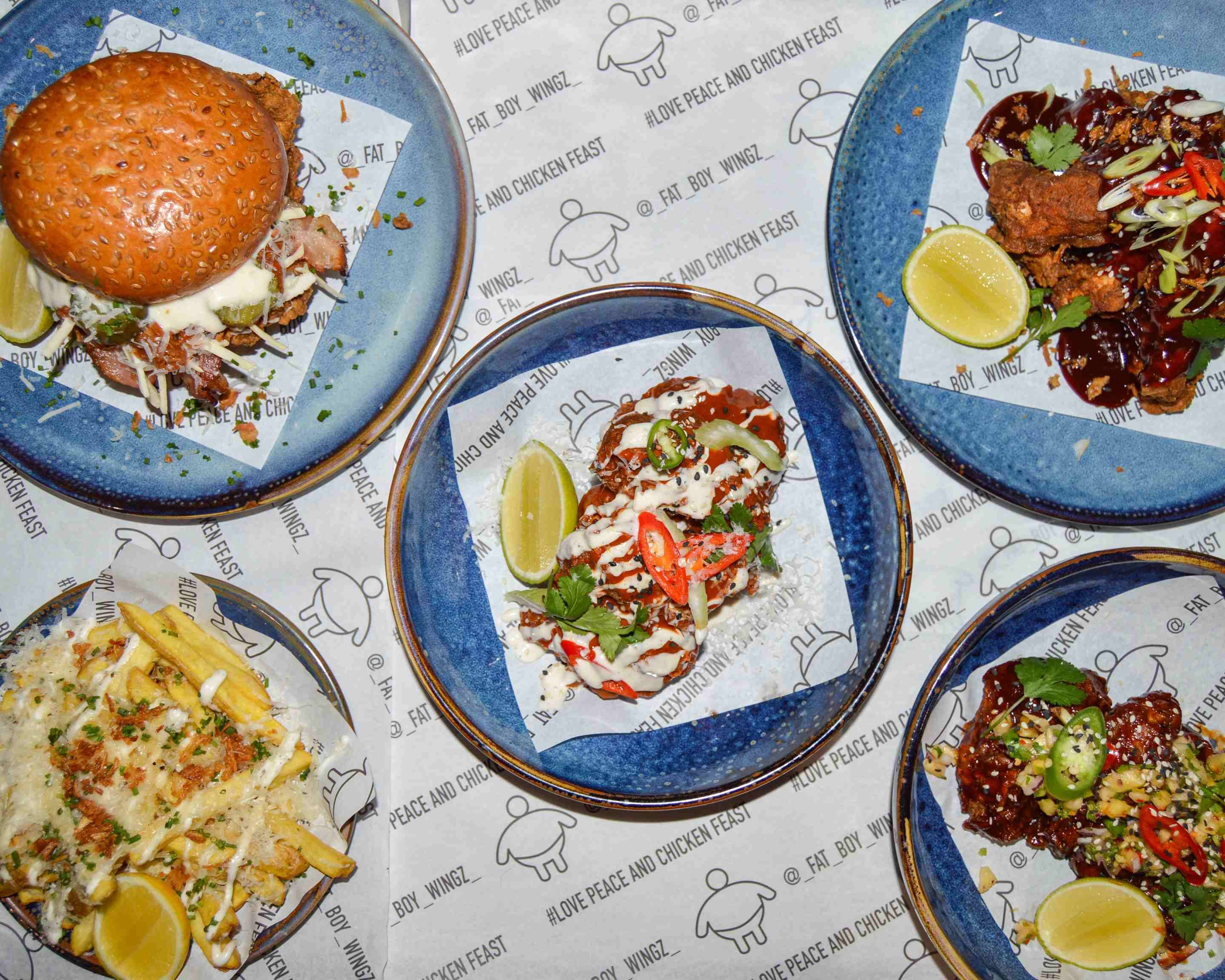 FAT BOY WINGZ - SWANSEA Menu - Takeaway in Cardiff | Delivery menu ...