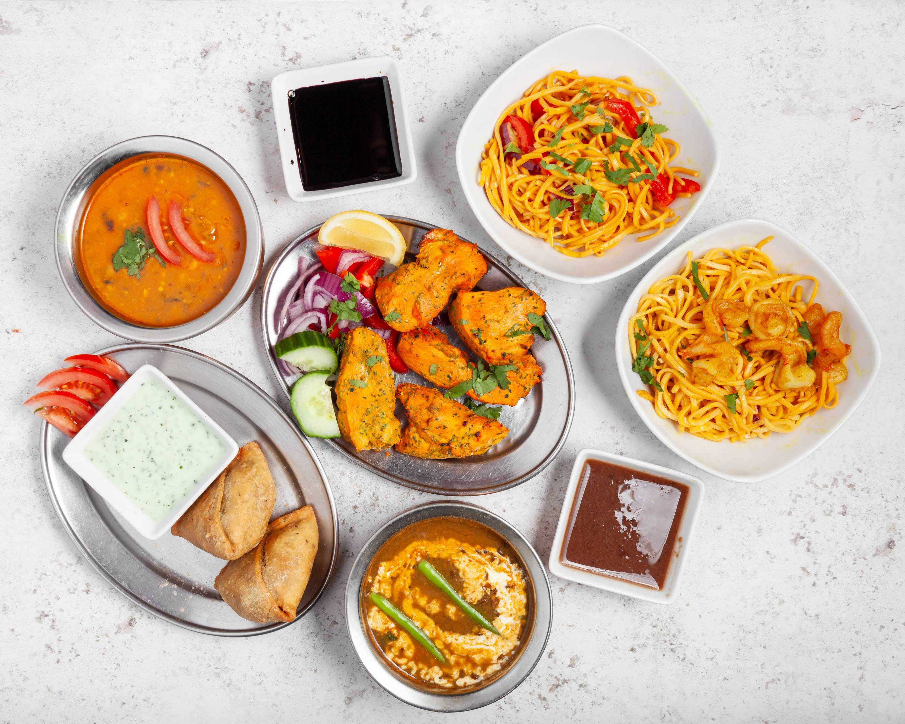 EVEREST INDIGO Menu - Takeaway in Birmingham, UK | Delivery menu ...