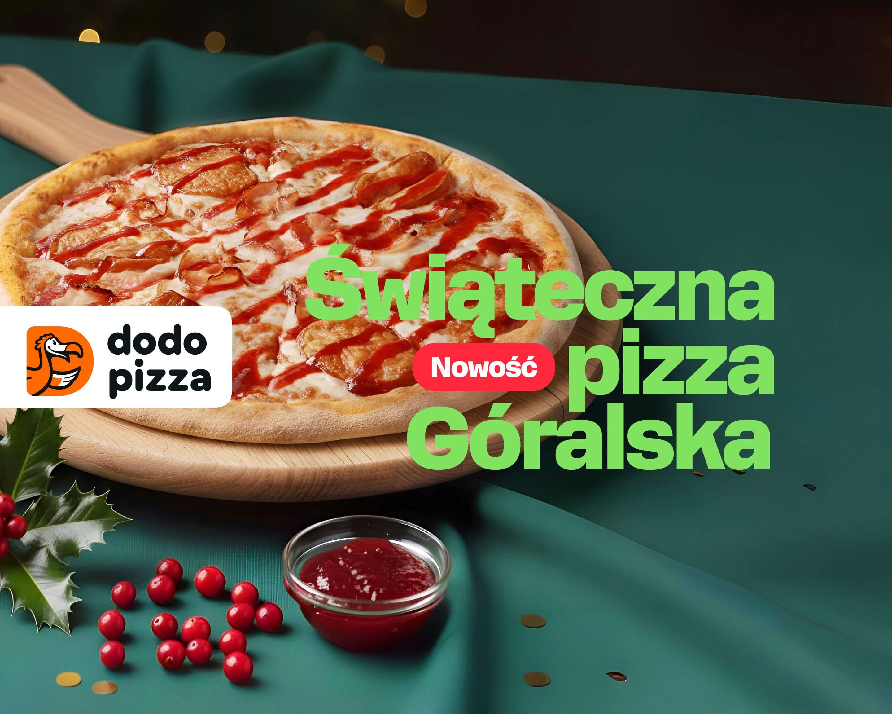 Dodo Pizza (Bemowo) menu i cennik | Dostawa na terenie miasta Warszawa ...